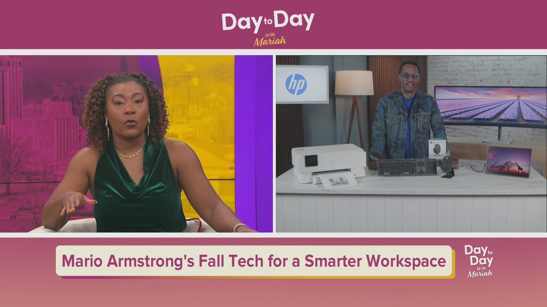 Mario Armstrong’s Fall Tech for a Smarter Workspace | October 1, 2025 ...