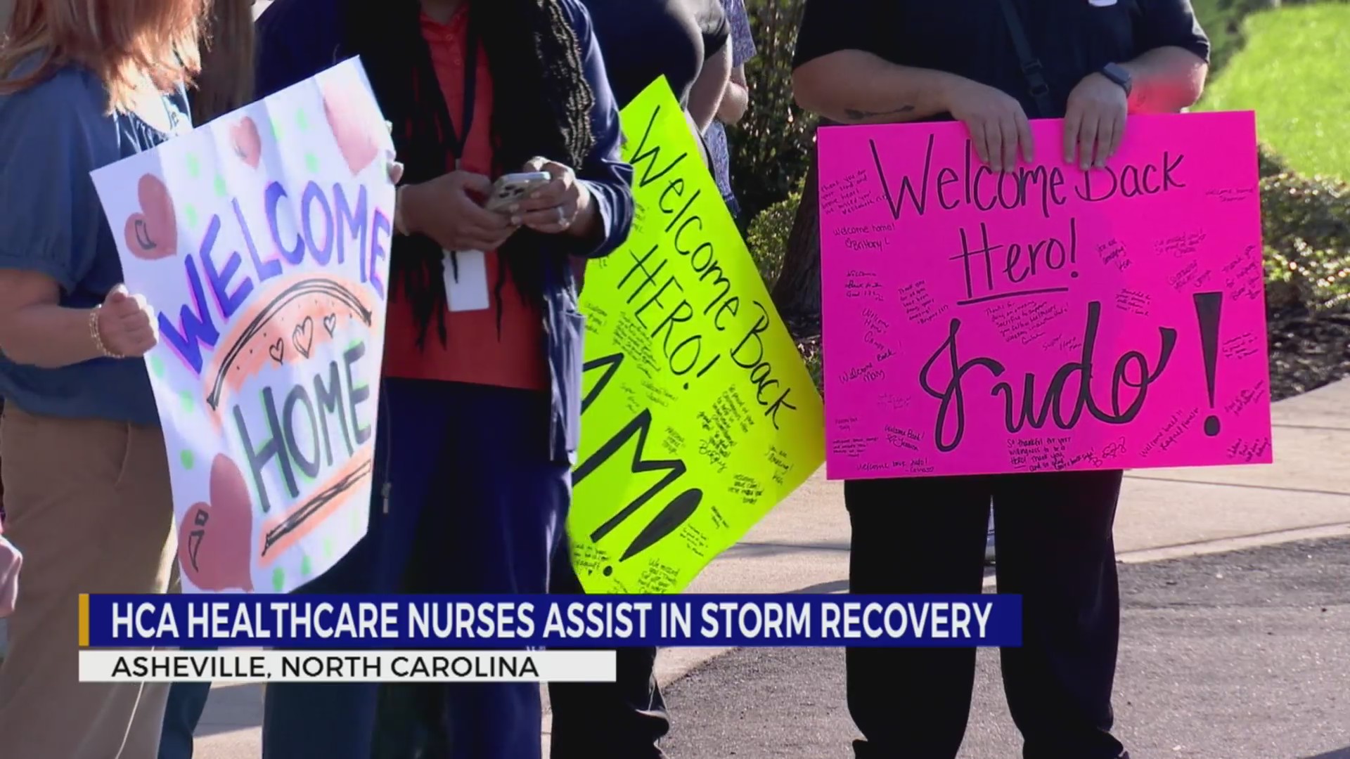 HCA Healthcare nurses assist in storm recovery – WKRN News 2