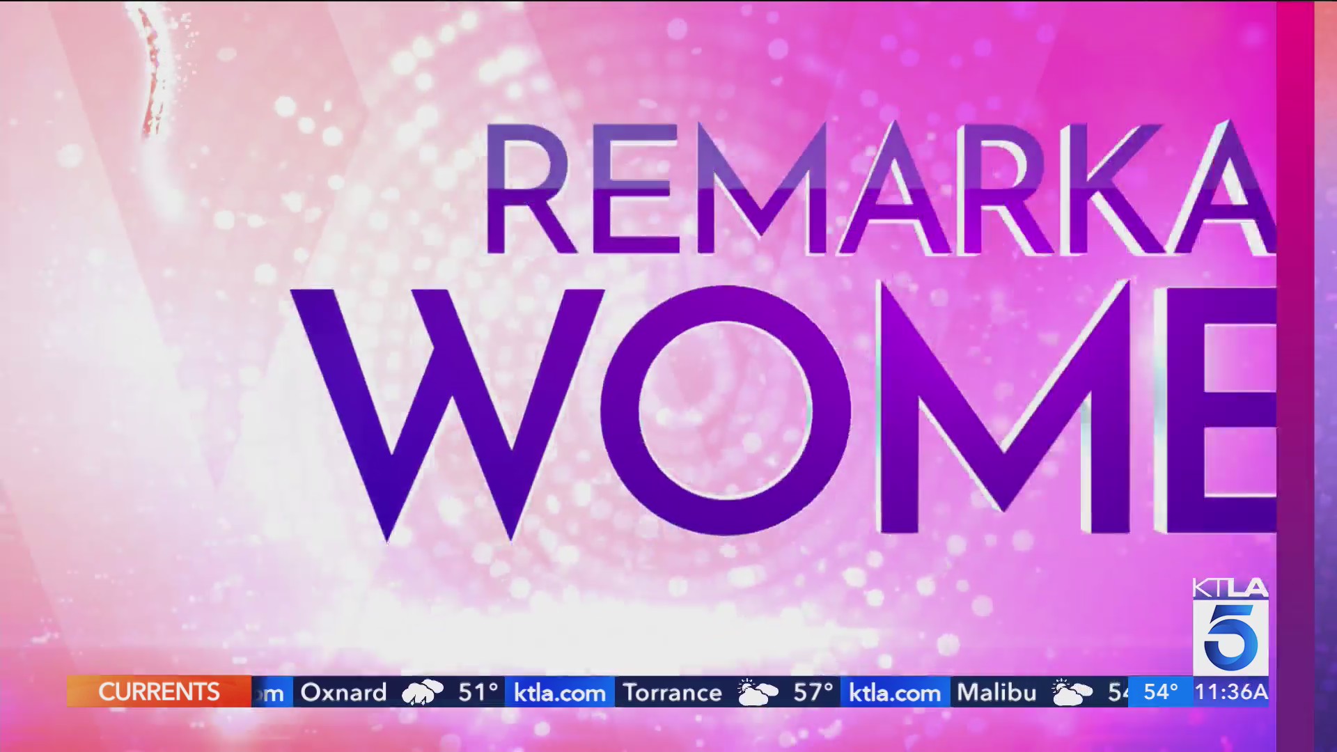 KTLA 5’s Remarkable Women: Kathy Eldon – KTLA