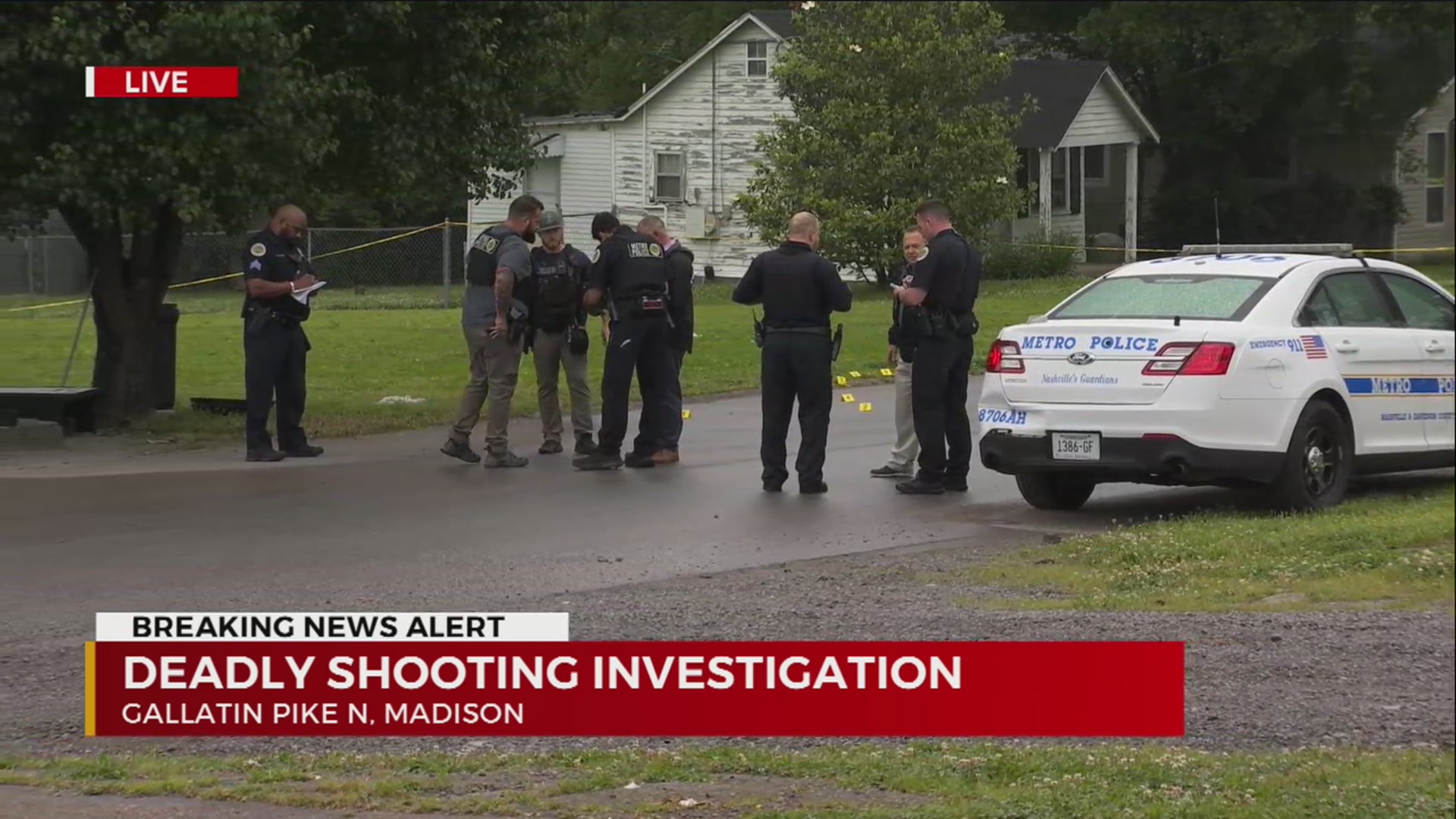 1 person dead after shooting in Madison – WKRN News 2