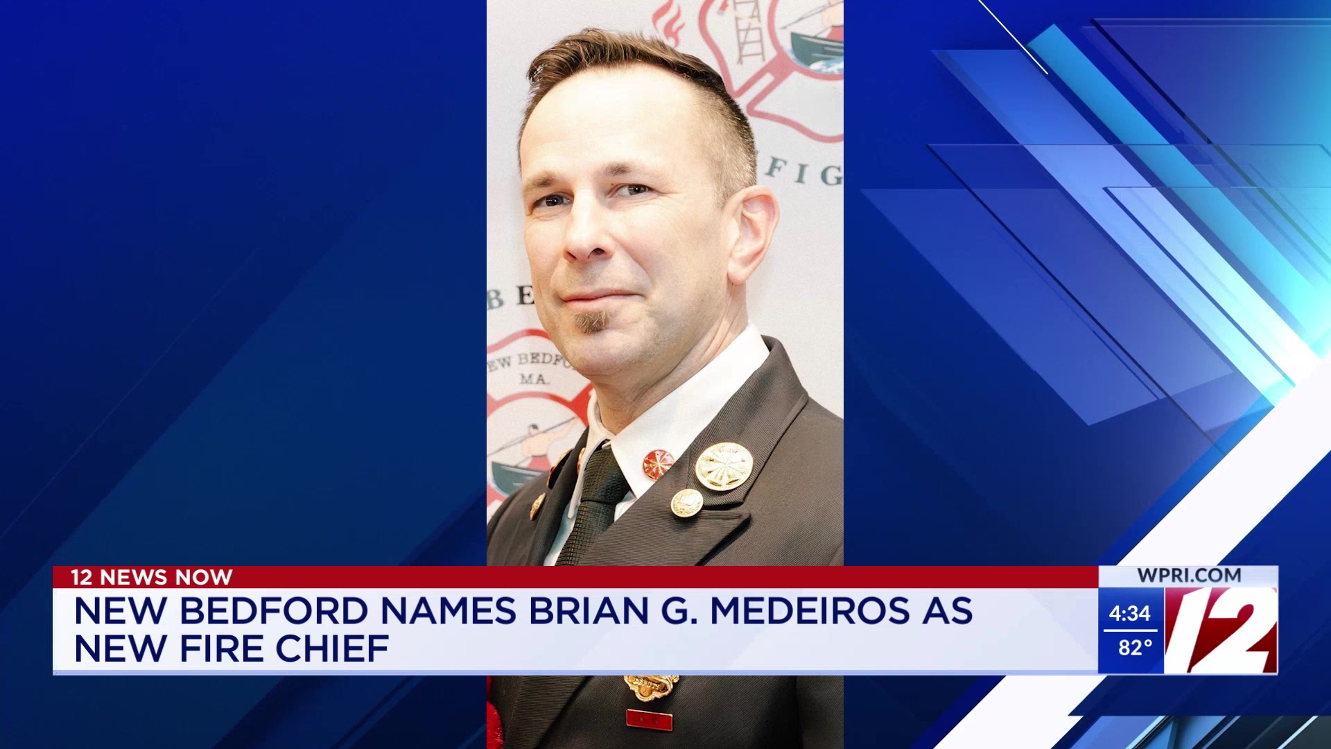 New Bedford names new fire chief – WPRI.com