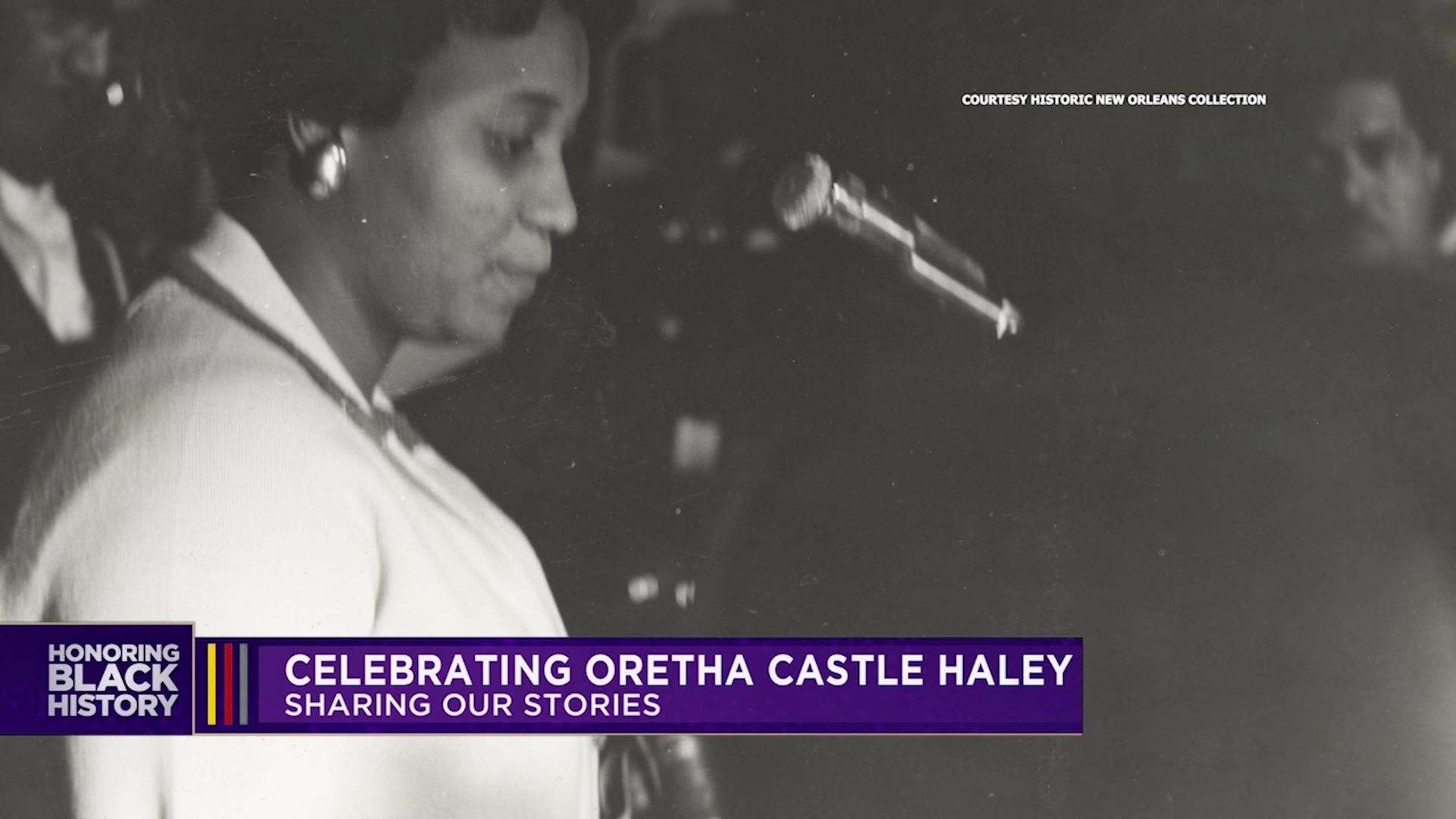 Oretha Castle Haley – WGNO