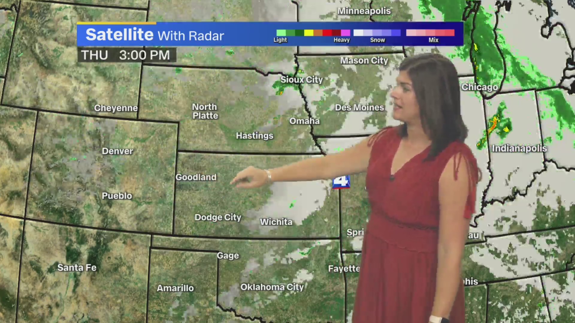 Friday morning forecast – FOX 4 Kansas City WDAF-TV | News, Weather, Sports