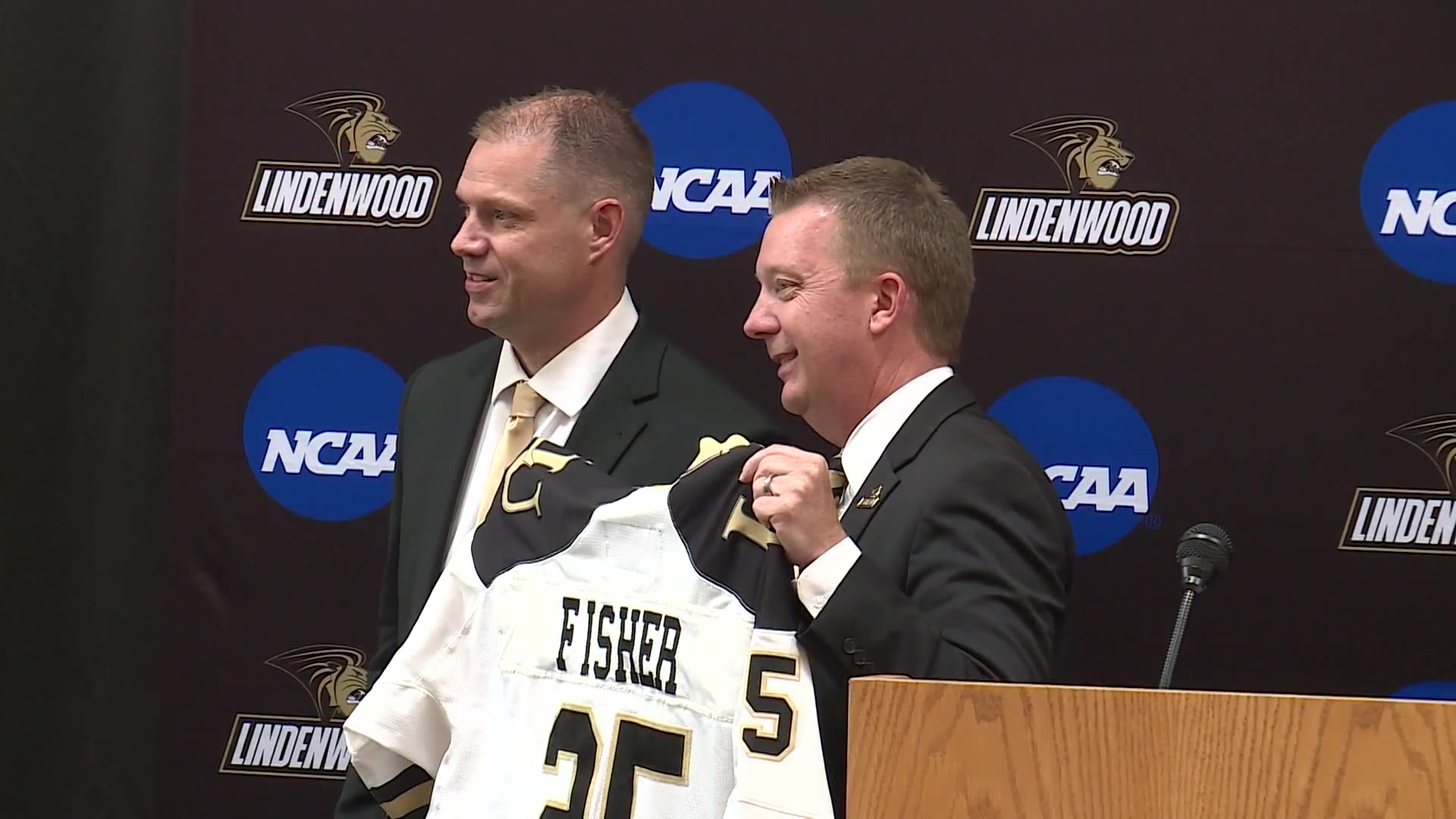 Keith Fisher introduced at Lindenwood – FOX 2