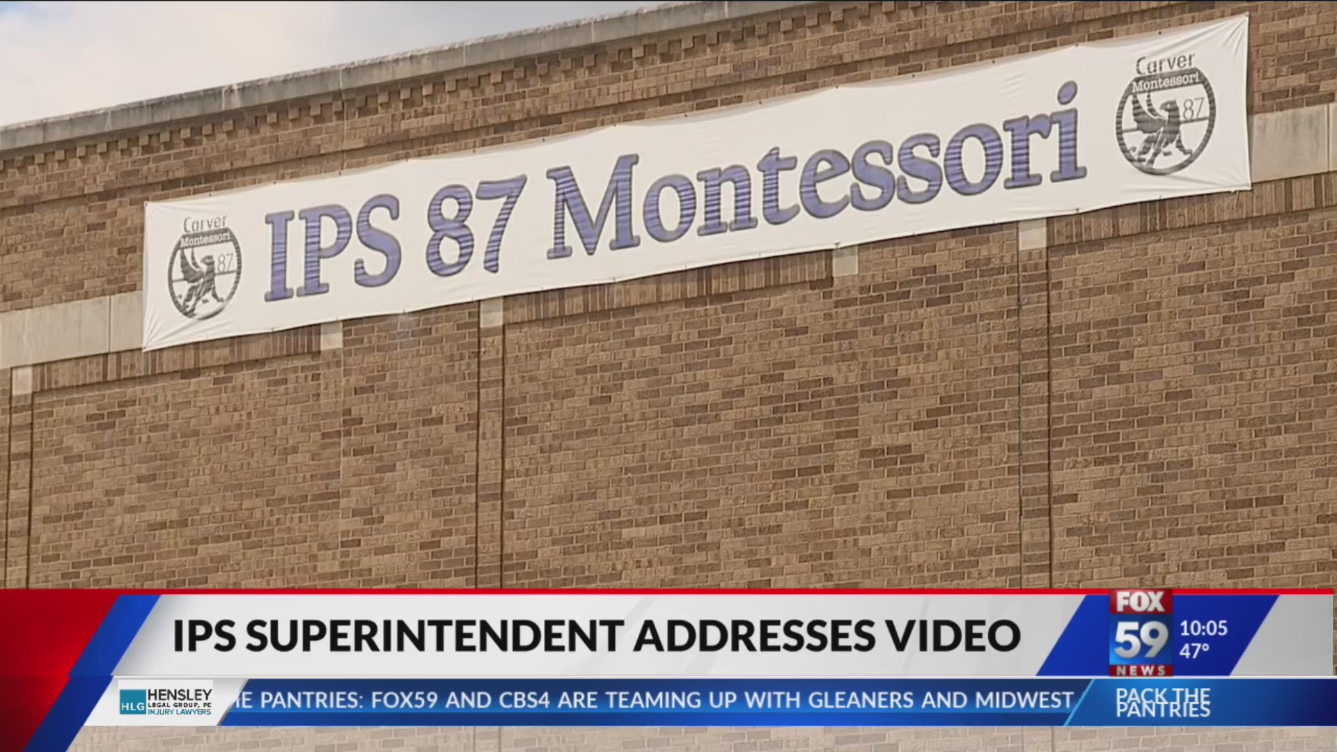 IPS Superintendent addresses video showing special needs student being ...