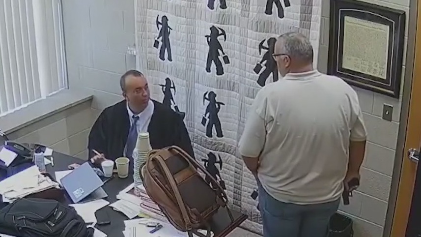 New security footage shows Kentucky judge’s ‘defensive moves’: Behavior ...