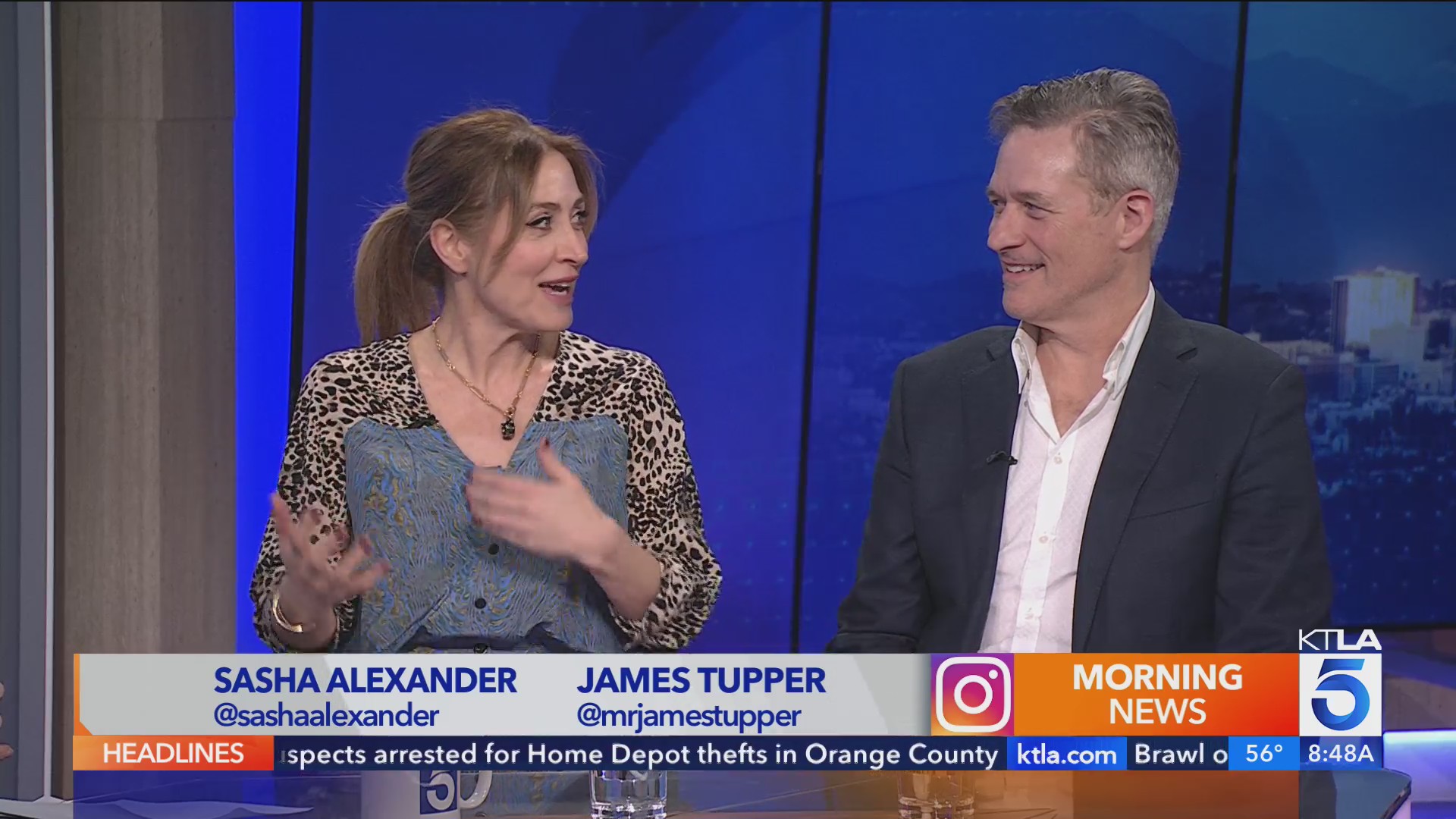 Sasha Alexander and James Tupper share details about starring in ‘The ...