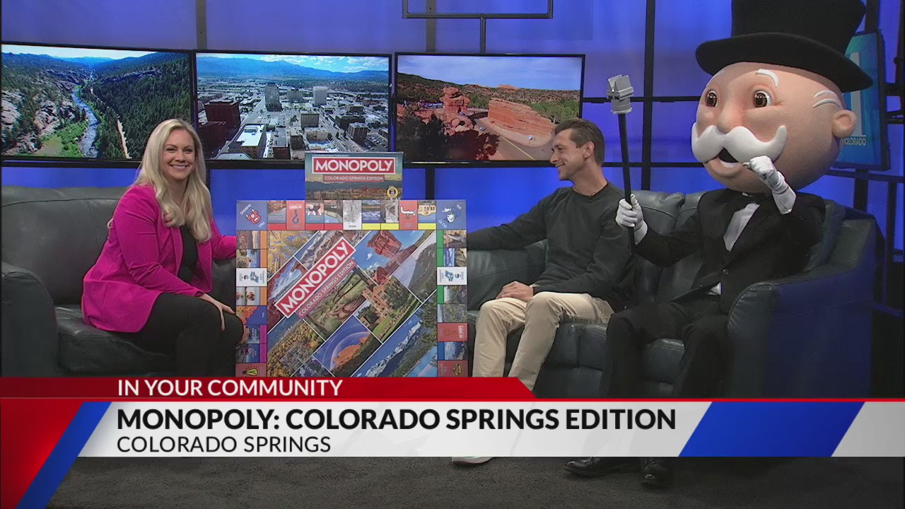 Colorado Springs Monopoly game releases – FOX21 News Colorado