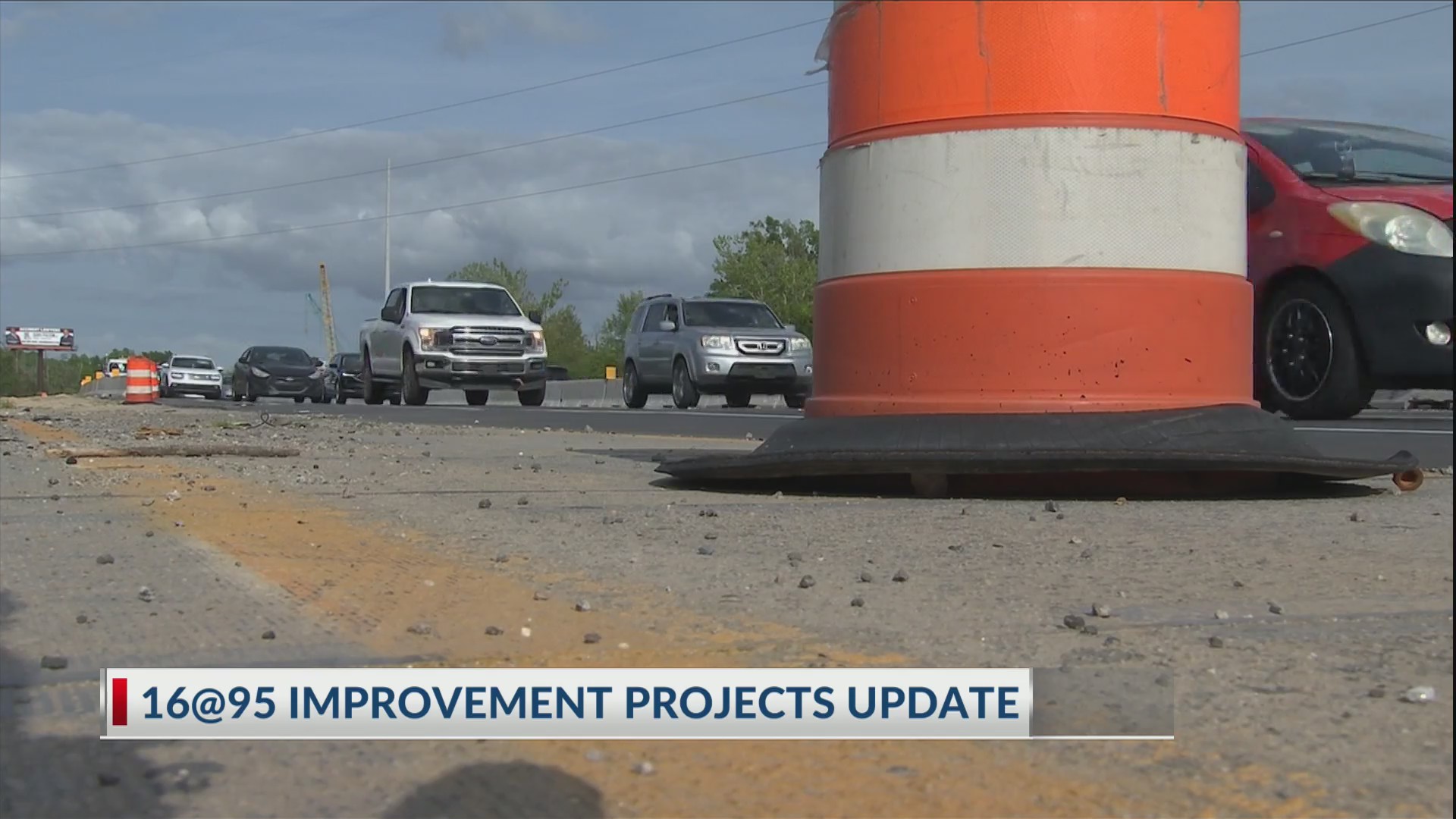 GDOT moves toward completion with 16@95 Improvement Projects – WSAV-TV