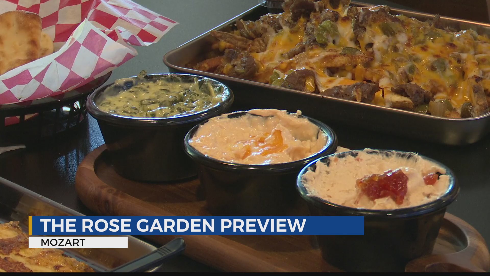 The Rose Garden restaurant prepares for their grand opening – WTRF