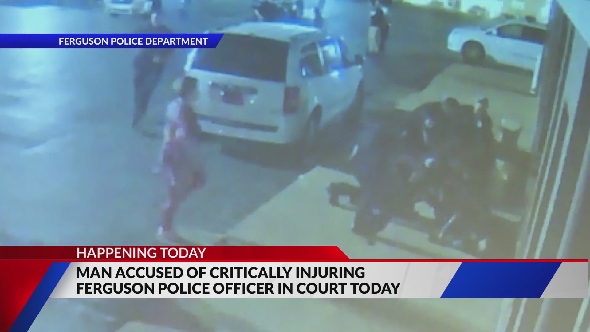 Man accused of injuring Ferguson officer set to appear in court – FOX 2