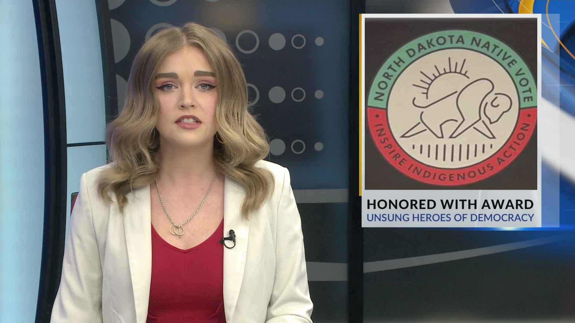 North Dakota Native Vote honored with national award – KX NEWS