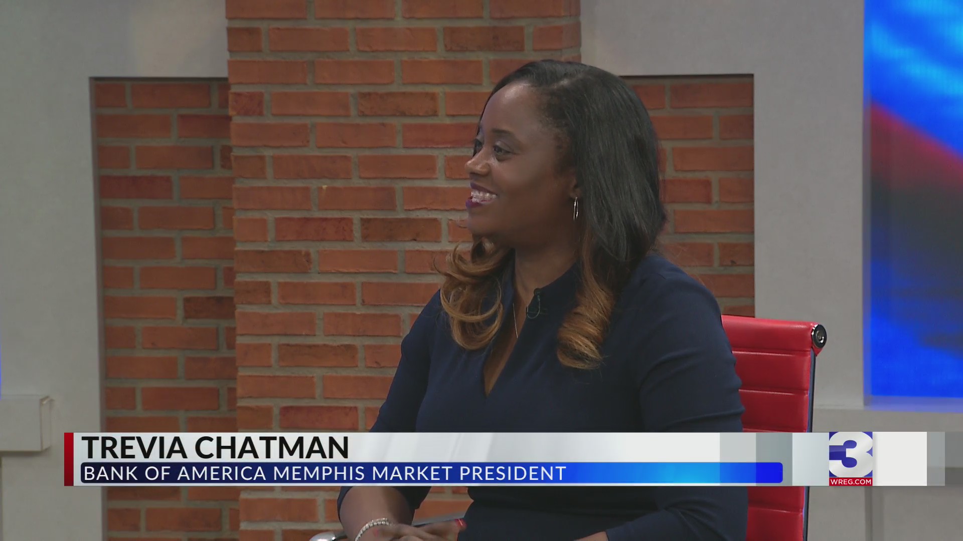 Interview with Trevia Chatman – WREG.com