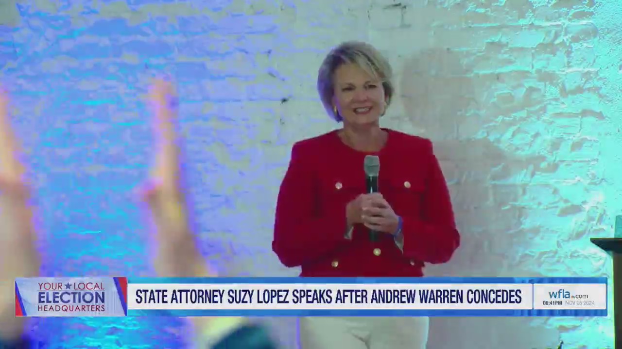 Suzy Lopez elected as Hillsborough County State Attorney – WFLA