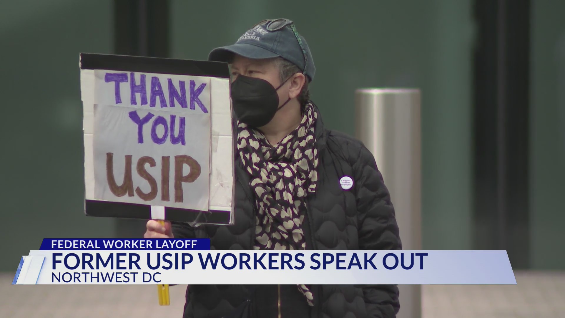 Former USIP employees speak out against DOGE firings – DC News Now | DC ...