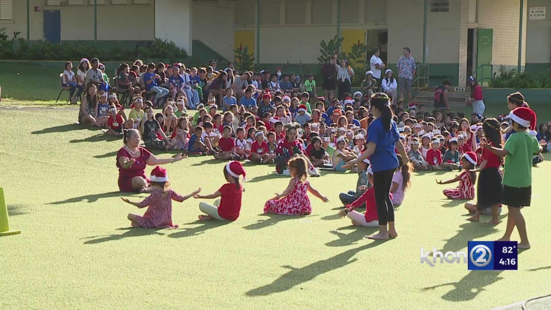 How this Nuuanu school inspired others with Laulima Day practices – KHON2