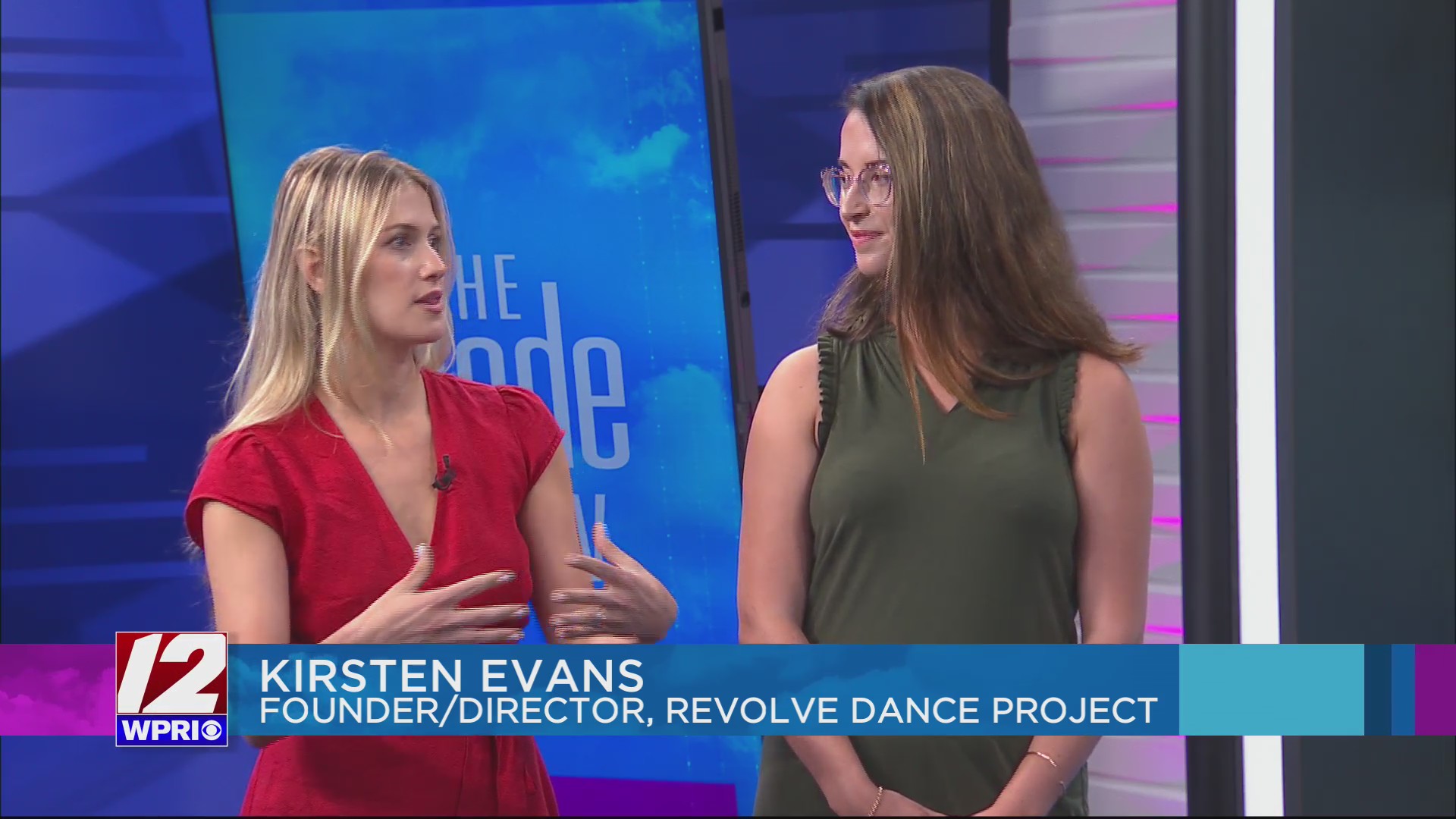 A choreographer and composer collaboration; Revolve Dance is in its ...