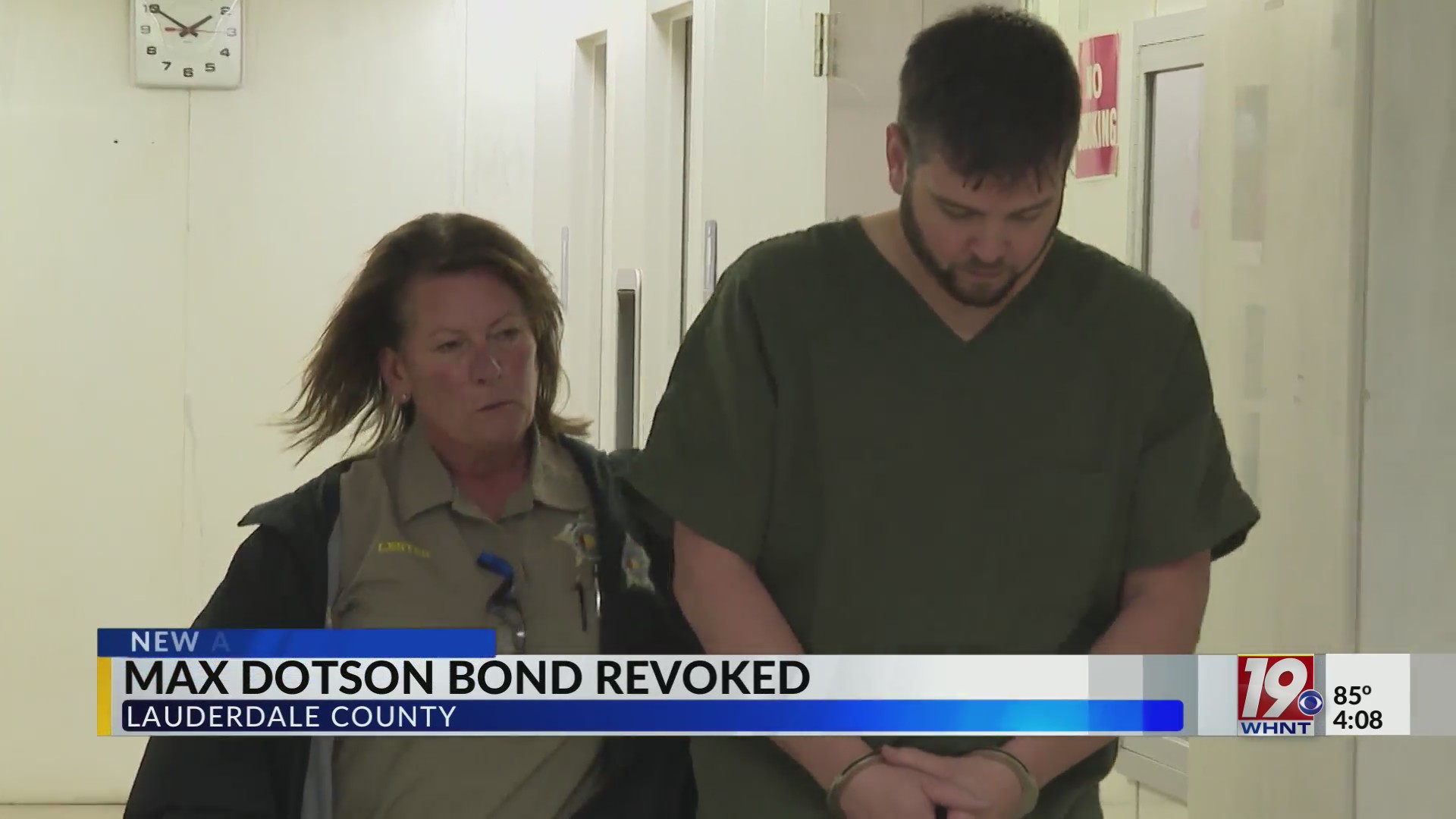 Bond Revoked for Former Sheffield Officer | May 8, 2024 | News 19 at 4 ...