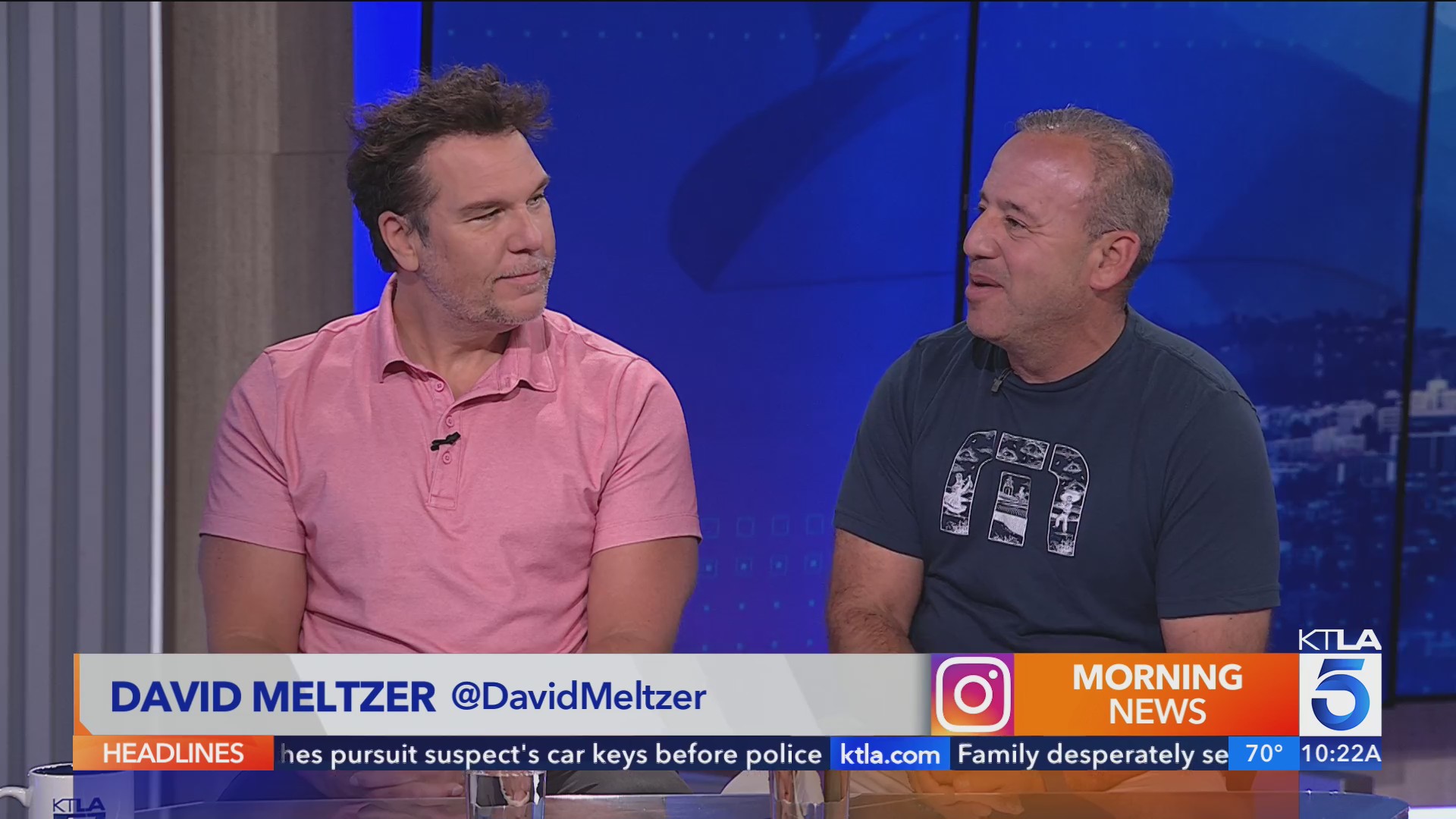 Dane Cook and David Meltzer talk about The Collab – KTLA