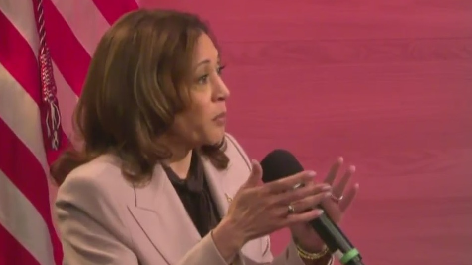 Harris has six-point lead over Trump after debate: Poll | NewsNation ...