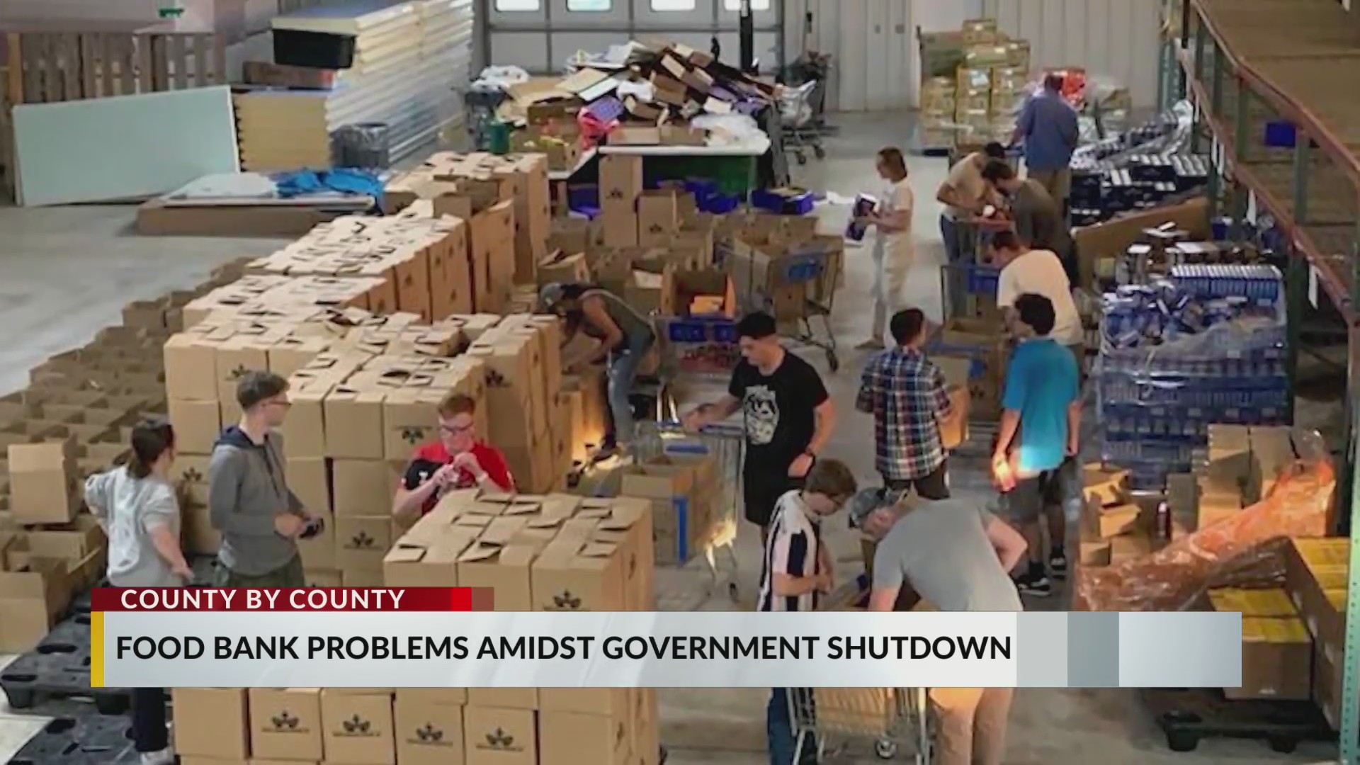 State and federal issues exacerbating food insecurity across North ...