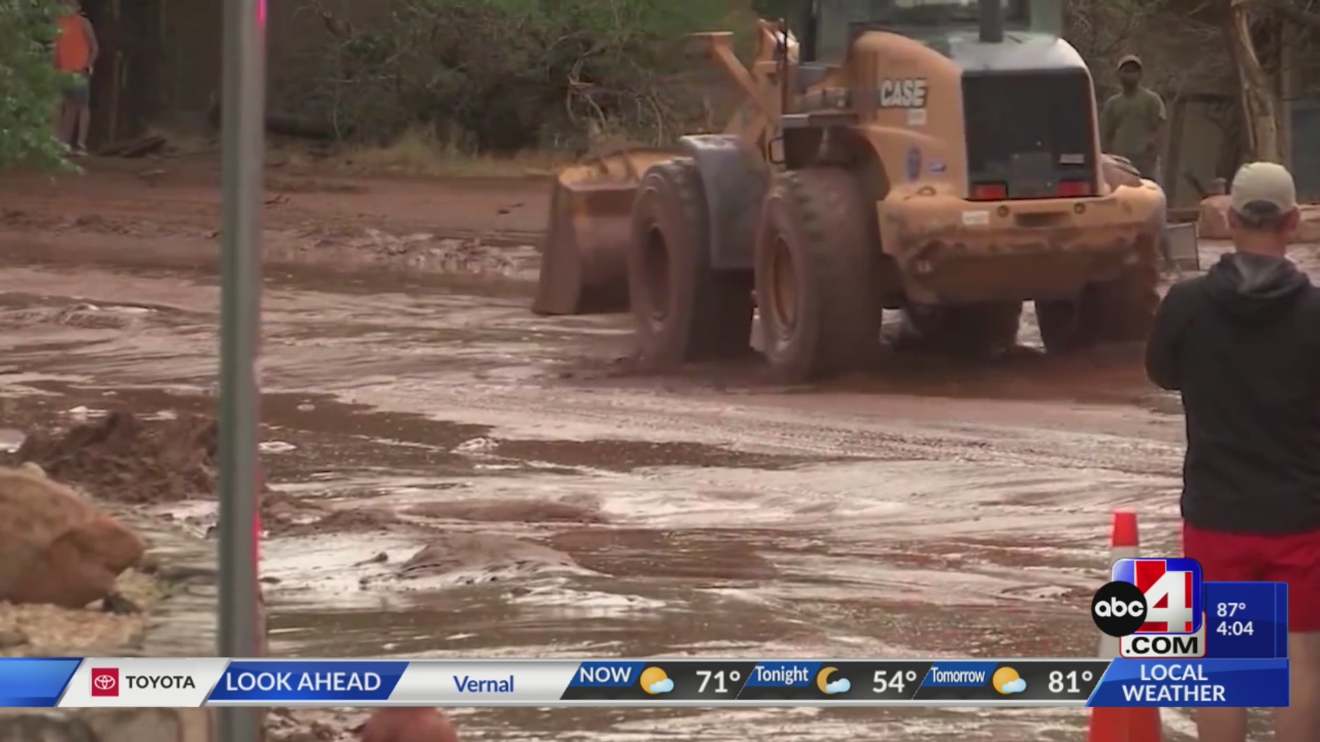 Slot Canyon Flood Dangers – ABC4 Utah