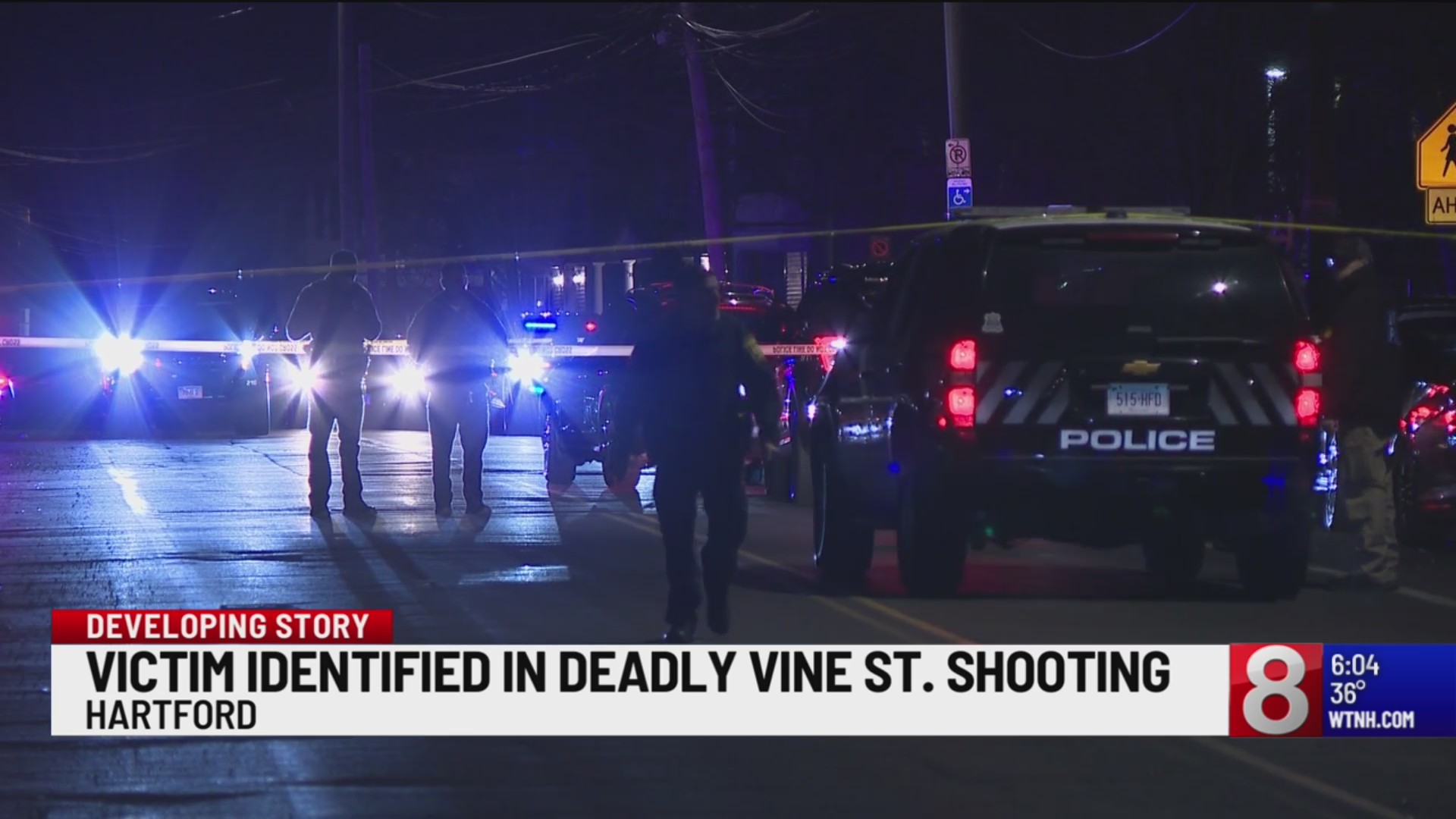 Police identify victim killed in Hartford shooting – WTNH.com