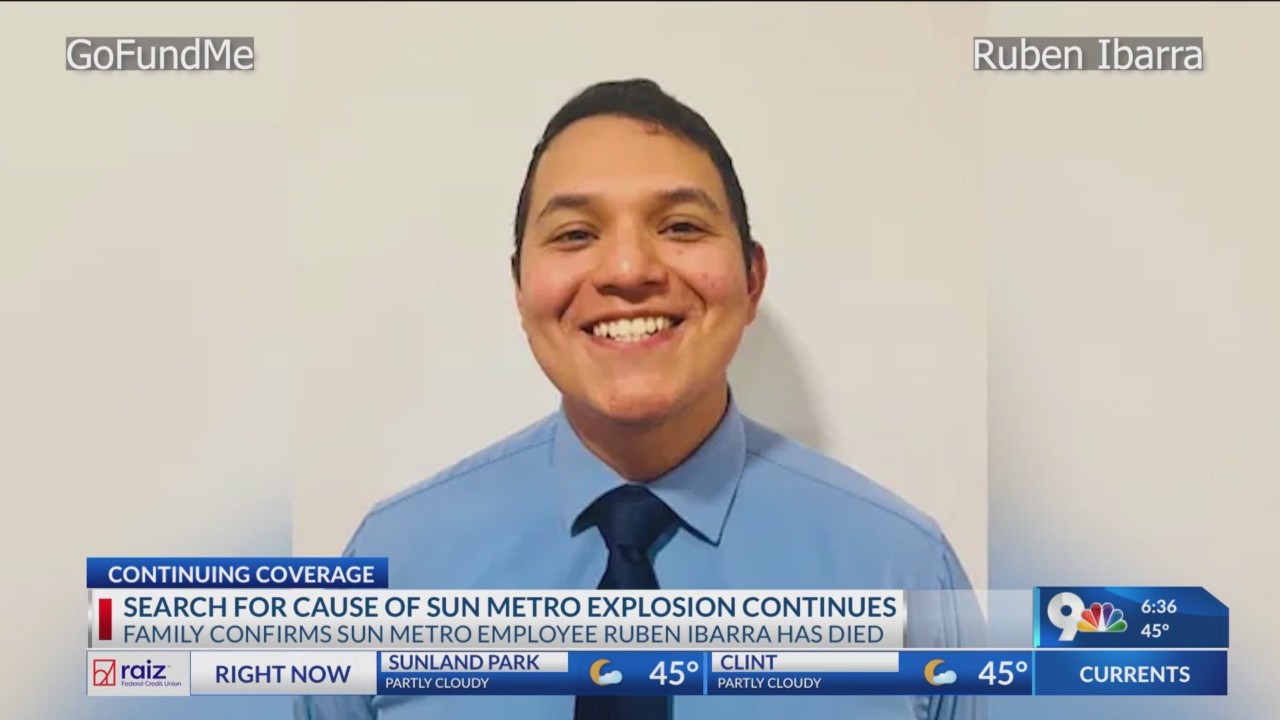 Man in critical condition dies after Sun Metro explosion – KTSM 9 News