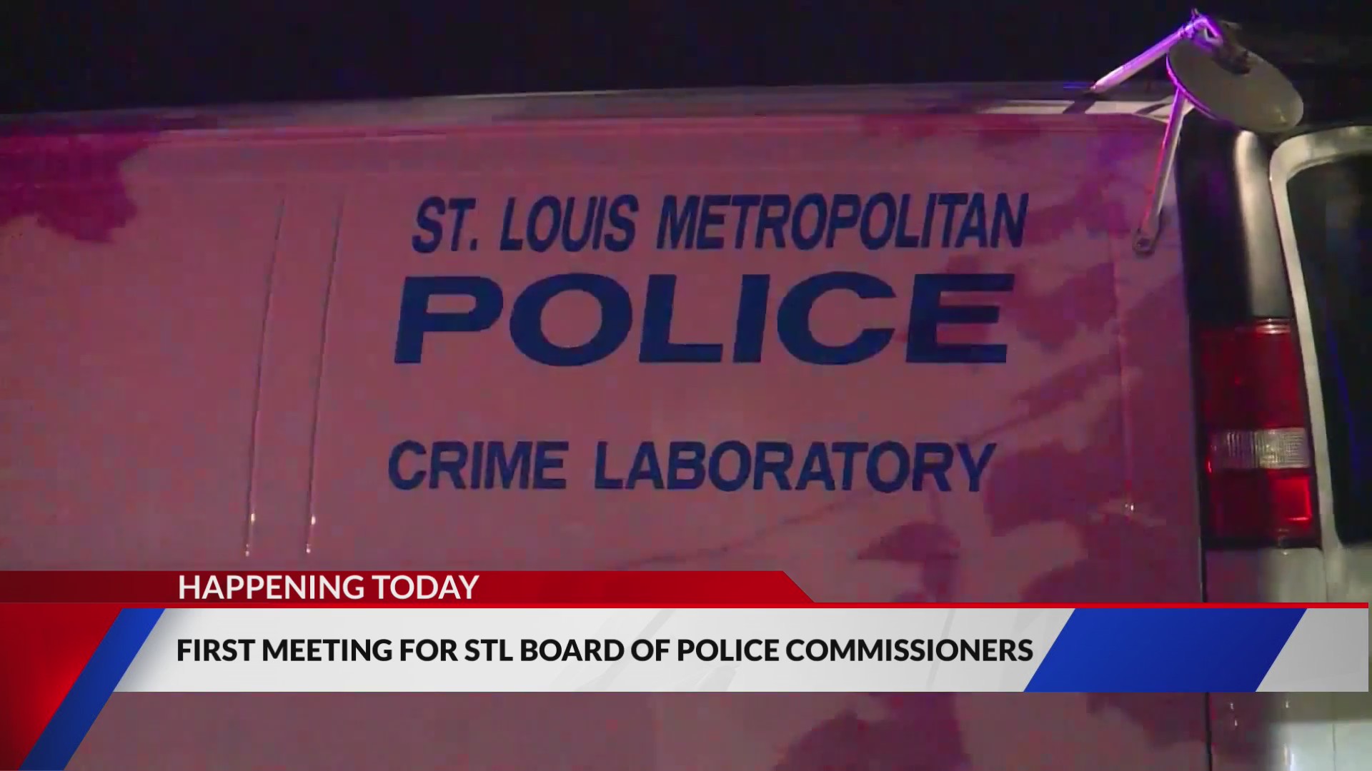 New SLMPD commissioner board set to meet for first time – FOX 2