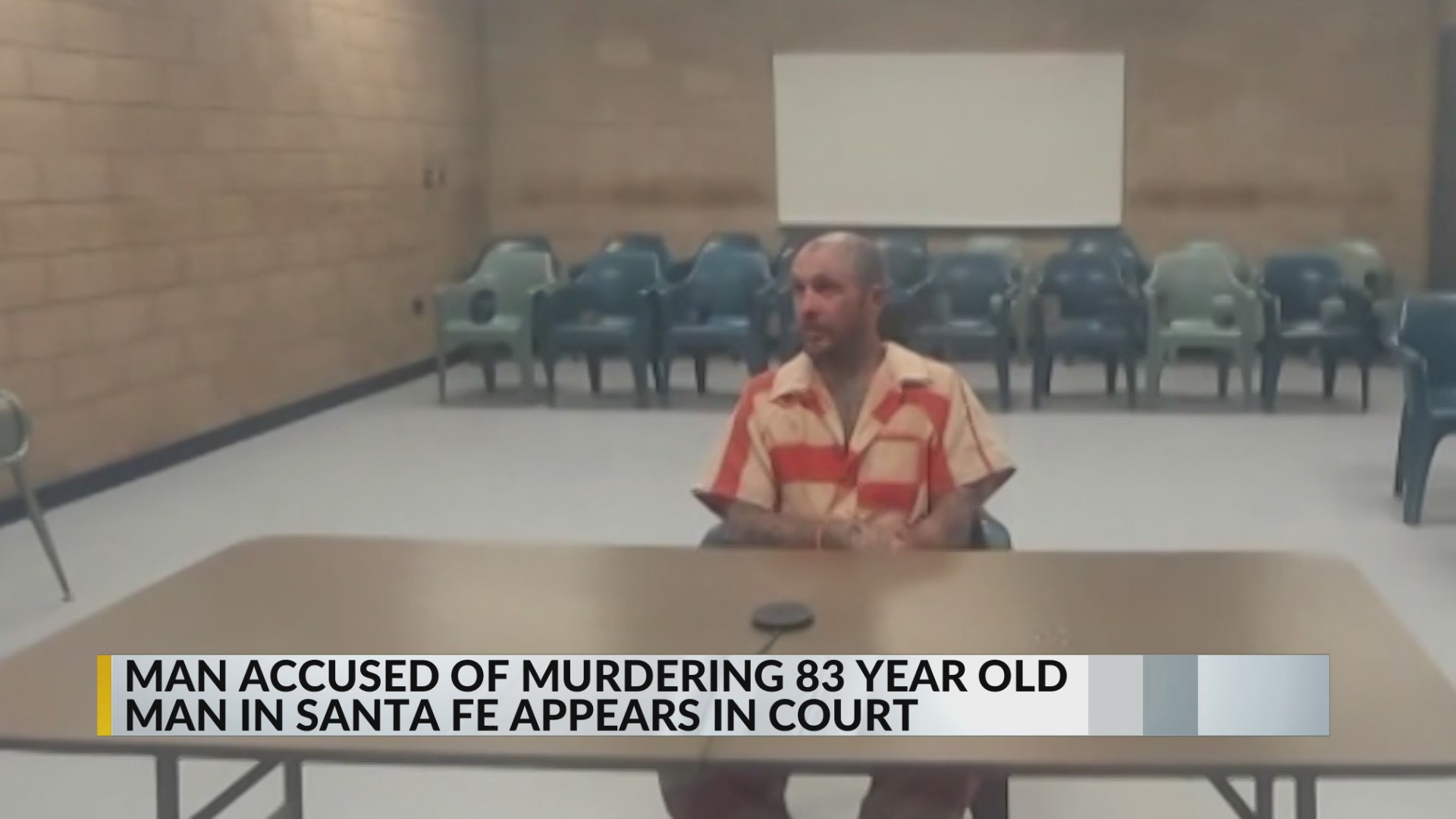 Man accused of killing 83-year-old in Santa Fe appears in court – KRQE ...