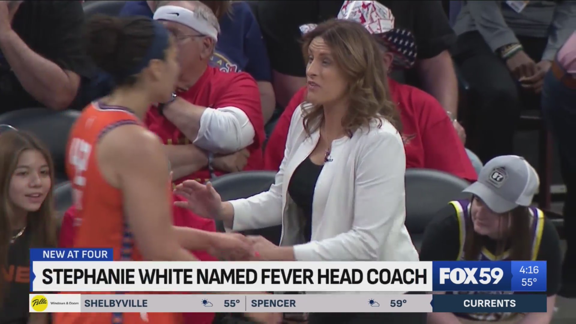 Fever hire former Purdue star Stephanie White as head coach – Fox 59