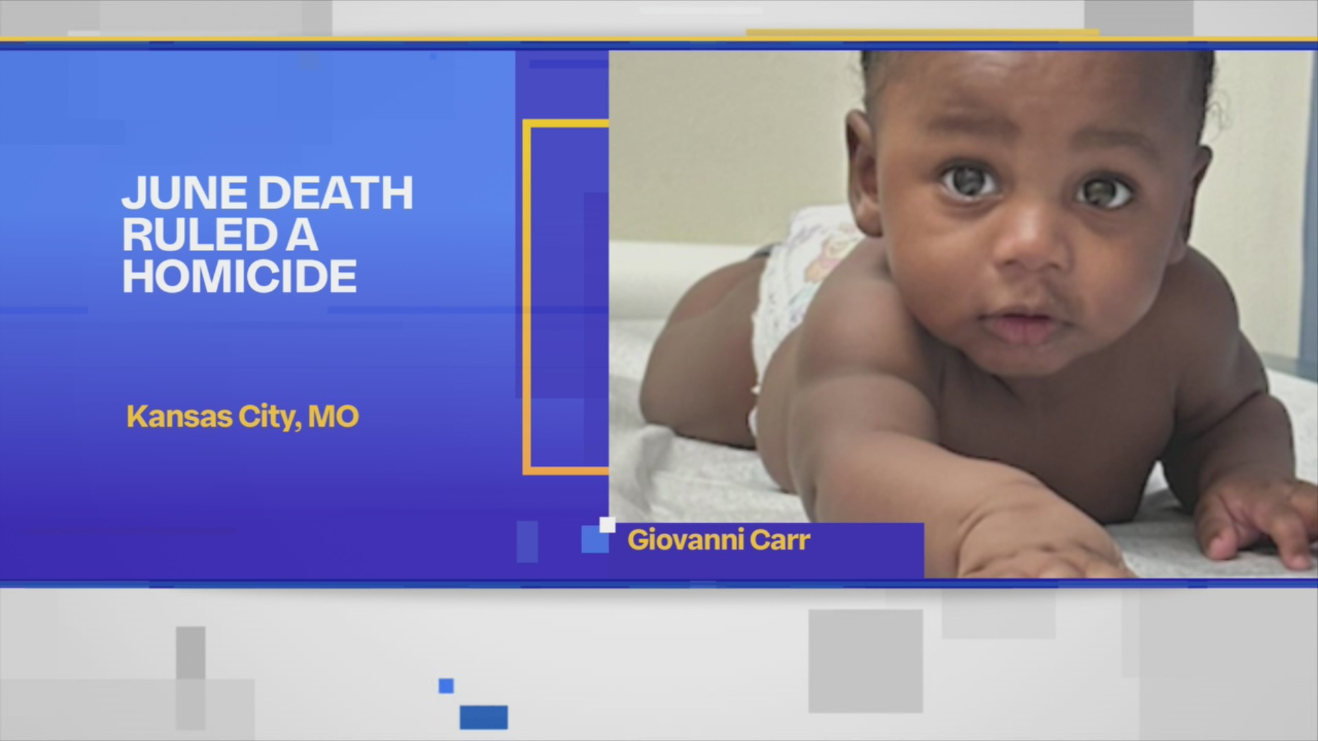 KCPD investigating baby boy’s death as a homicide – FOX 4 Kansas City ...