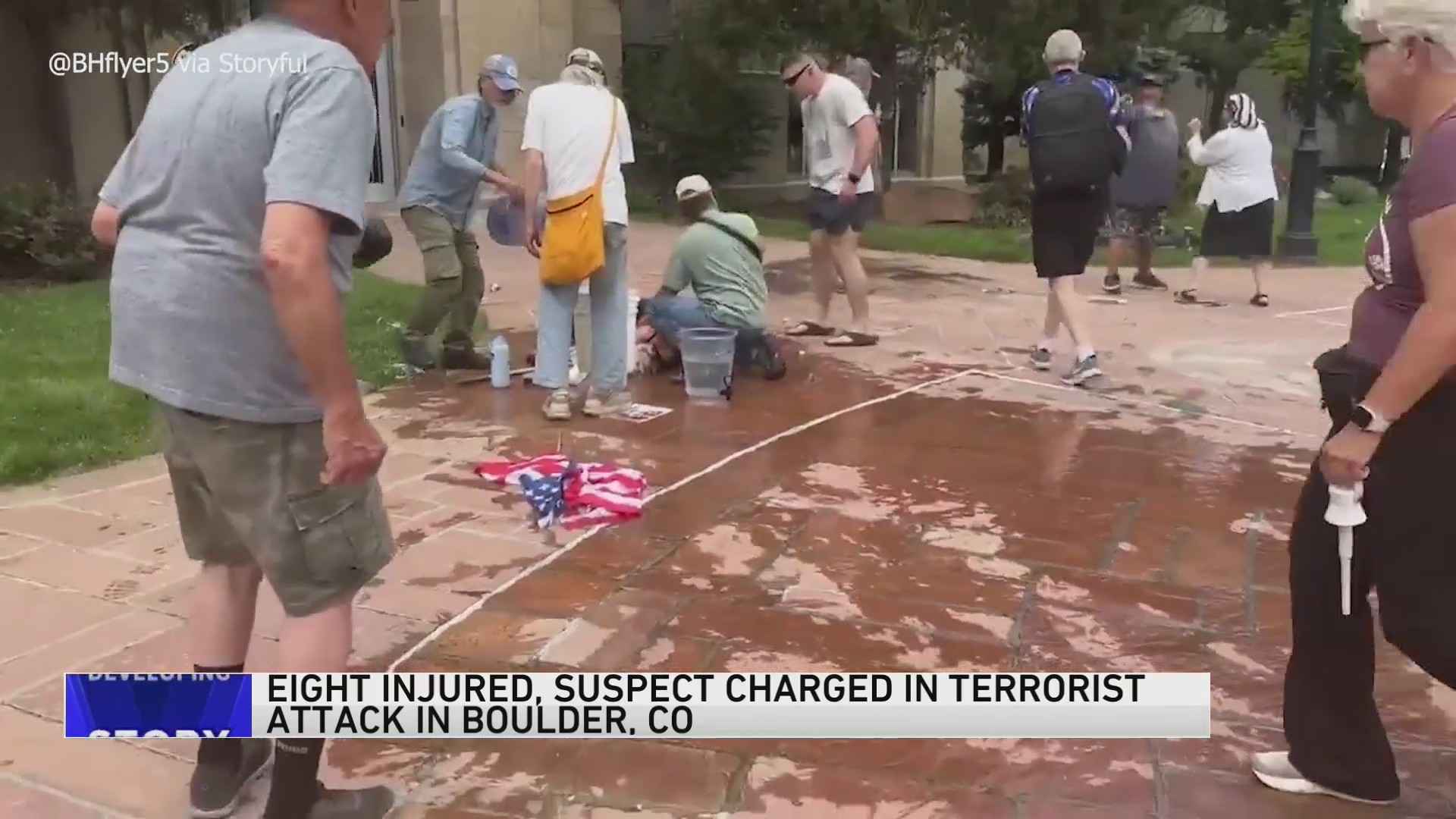 FBI says 8 injured in Colorado attack by man with makeshift ...
