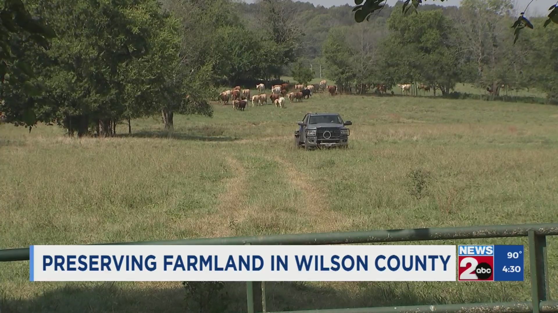 Preserving farmland in Wilson County – WKRN News 2