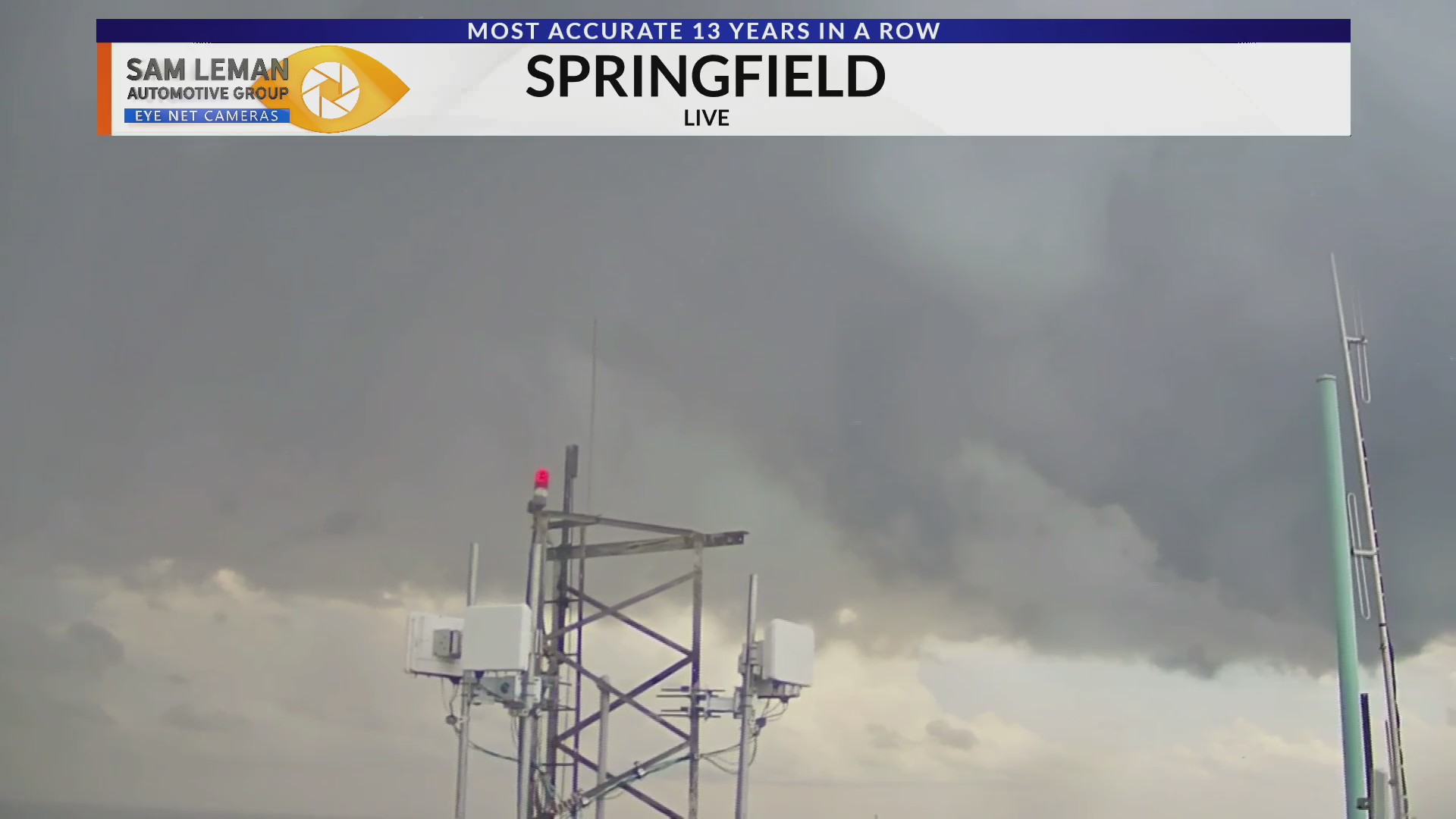 Severe weather blog: Confirmed tornado in Springfield – WCIA.com