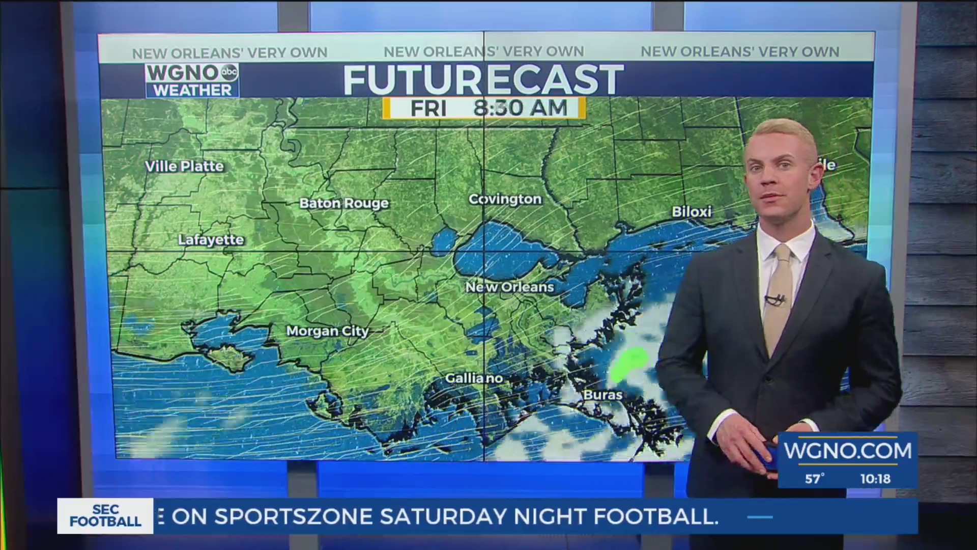 Cool, clear weather expected in NOLA with warmer days ahead – WGNO