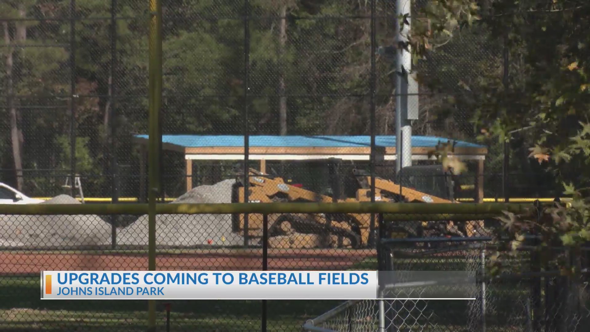 Upgrades coming to baseball fields – WCBD News 2