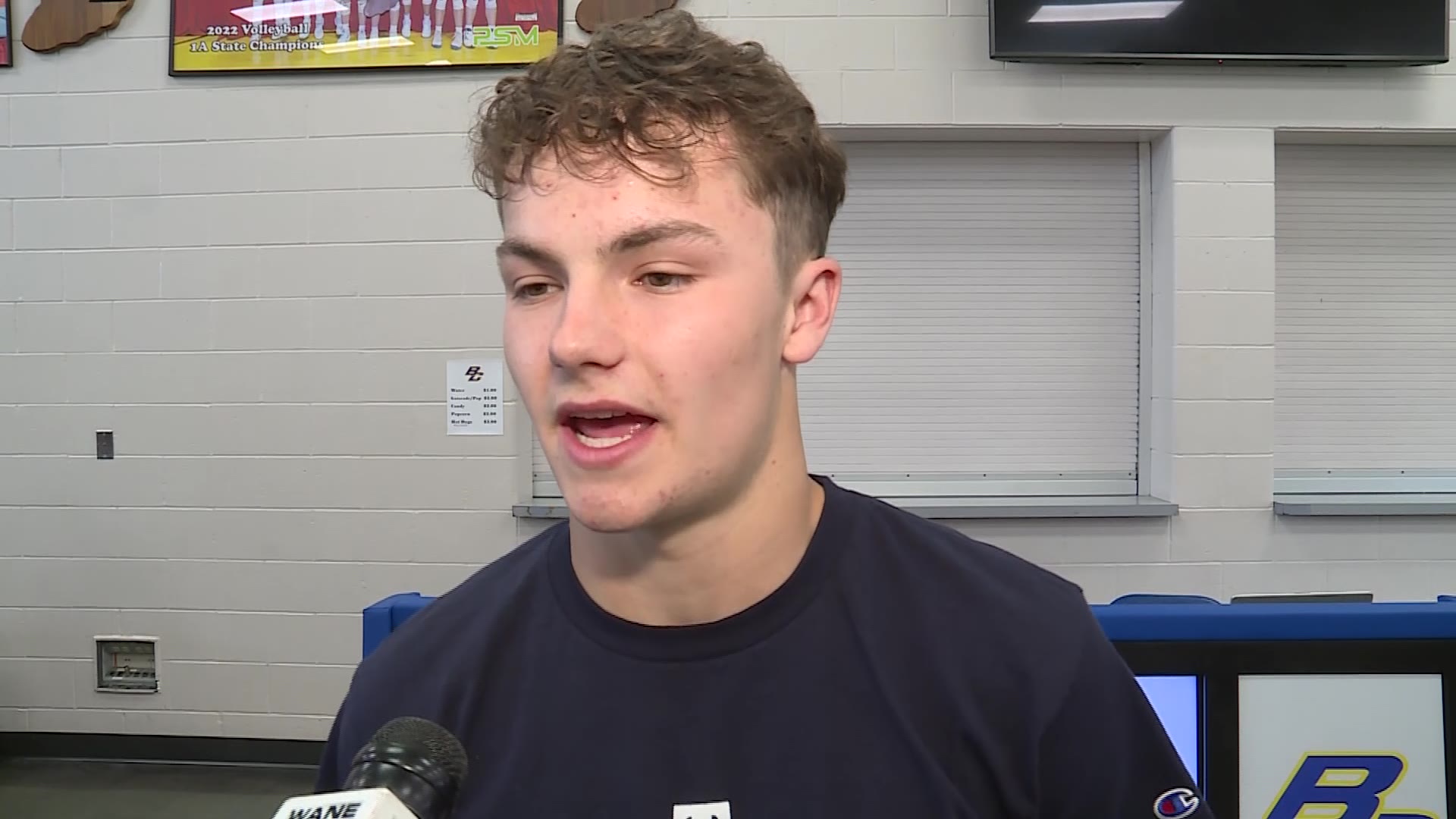 Luke Metzler full interview on signing with Trine University baseball ...