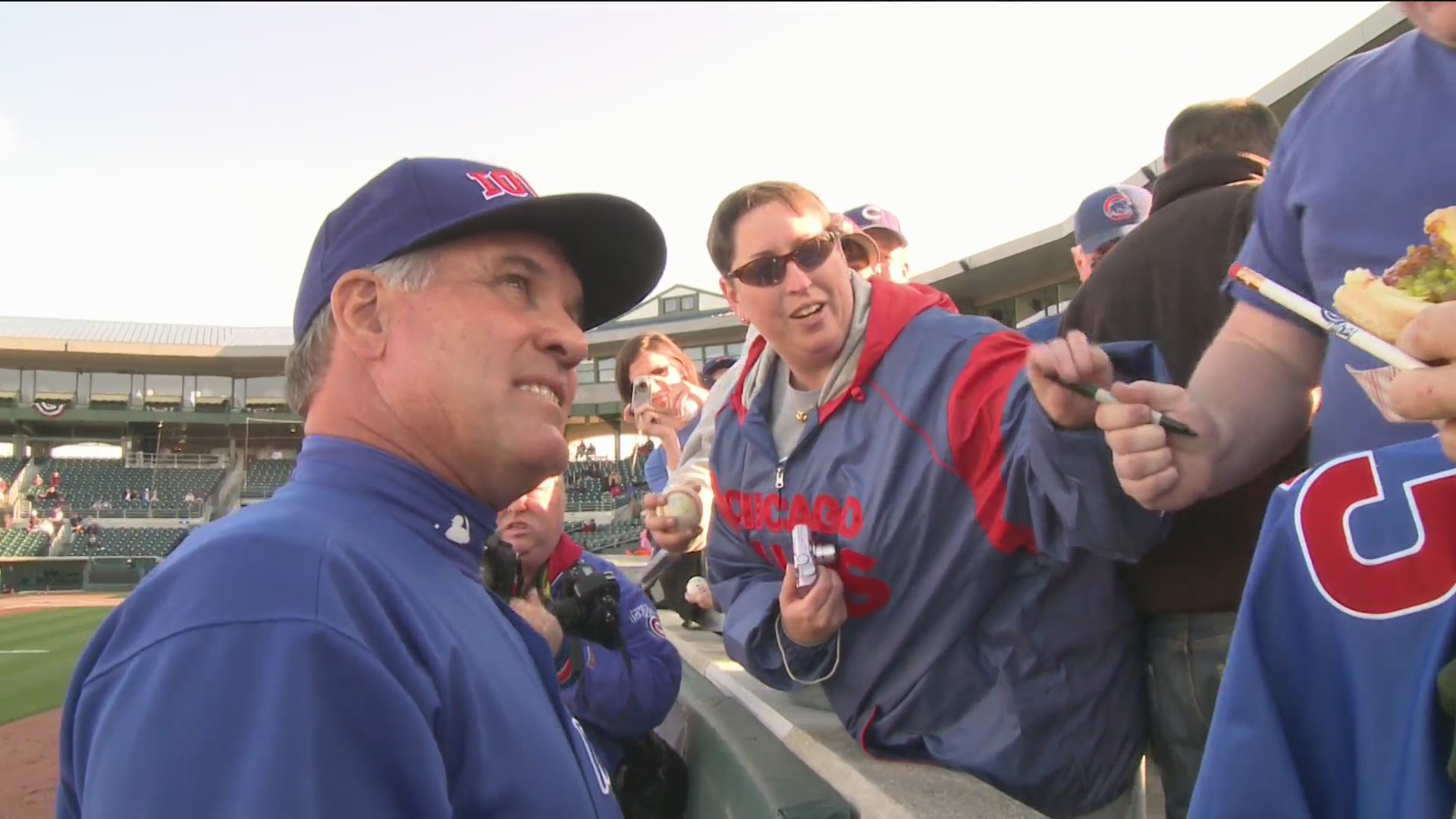 Iowa Cubs honor former manager & Cubs legend Ryne Sandberg – who13.com