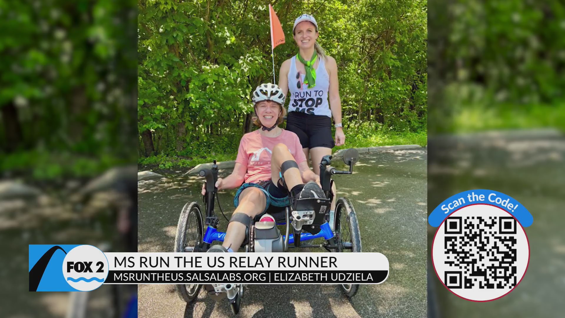 How the MS Run is supporting those with MS to keep doing what they love ...