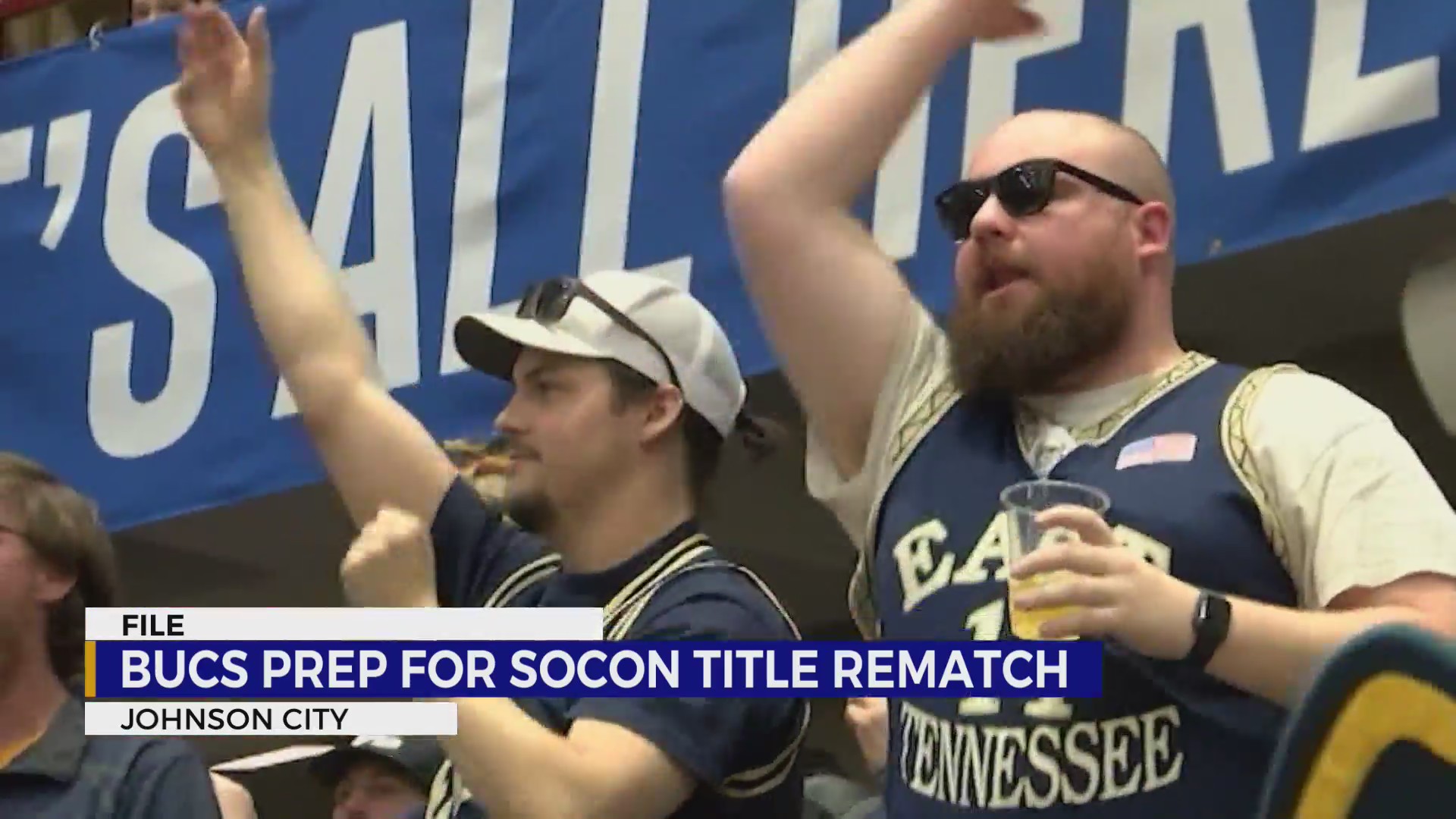 Bucs ready for Bulldogs in SoCon championship rematch – WJHL | Tri ...