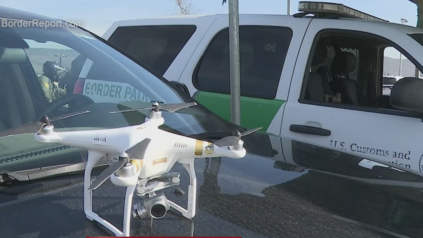 CBP expands blimp surveillance to combat drone threat | Morning in ...