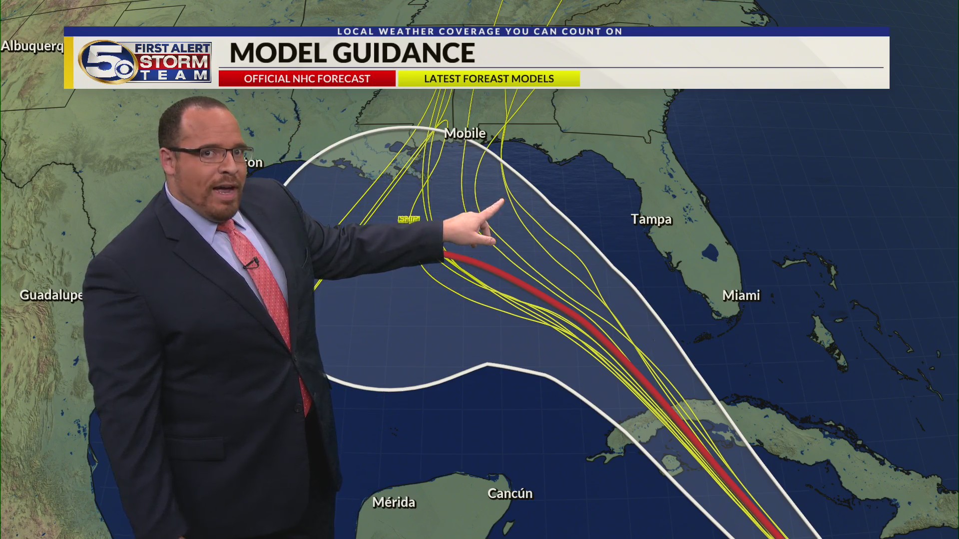 9pm Monday Rafael Update – WKRG News 5