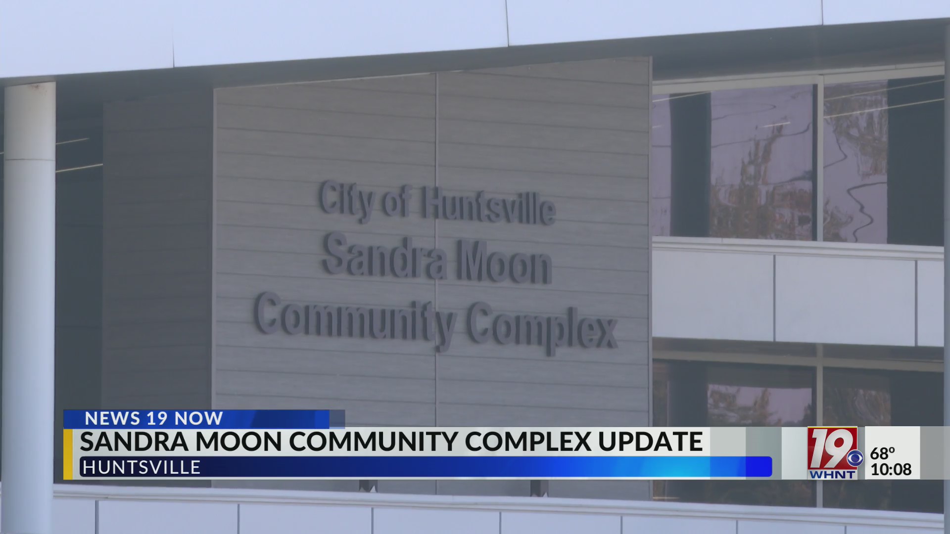 Sandra Moon Community Complex Update | October 28, 2024 | News 19 at 10 ...