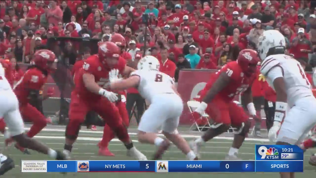 NM State football falls to rival UNM after fast start on road – KTSM 9 News