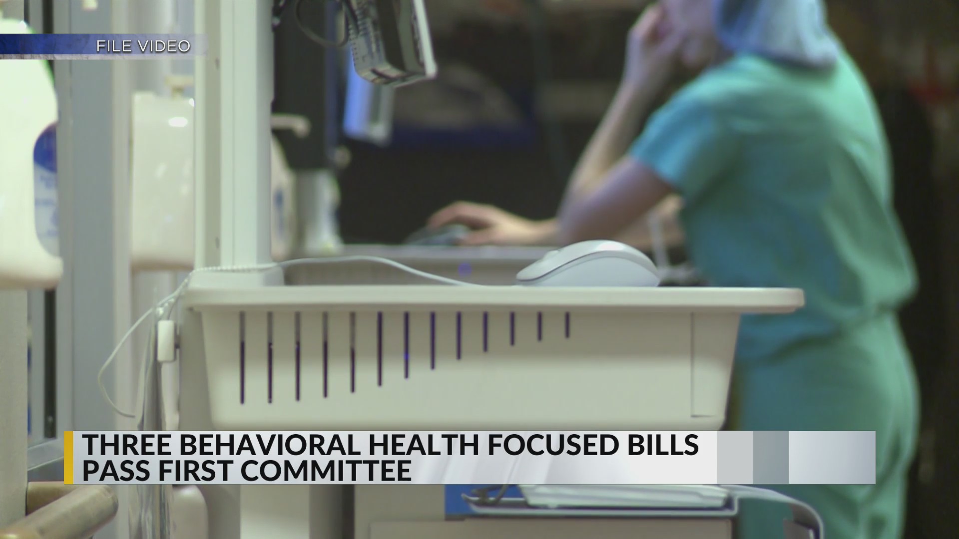 Three behavioral health bills move on to the Senate Finance Committee ...