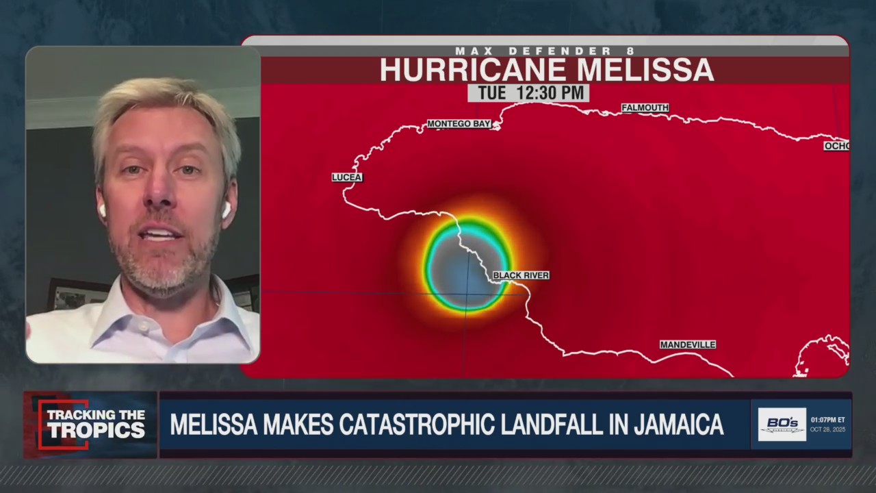 ‘Catastrophic’: Cat. 5 Hurricane Melissa makes landfall in Jamaica ...