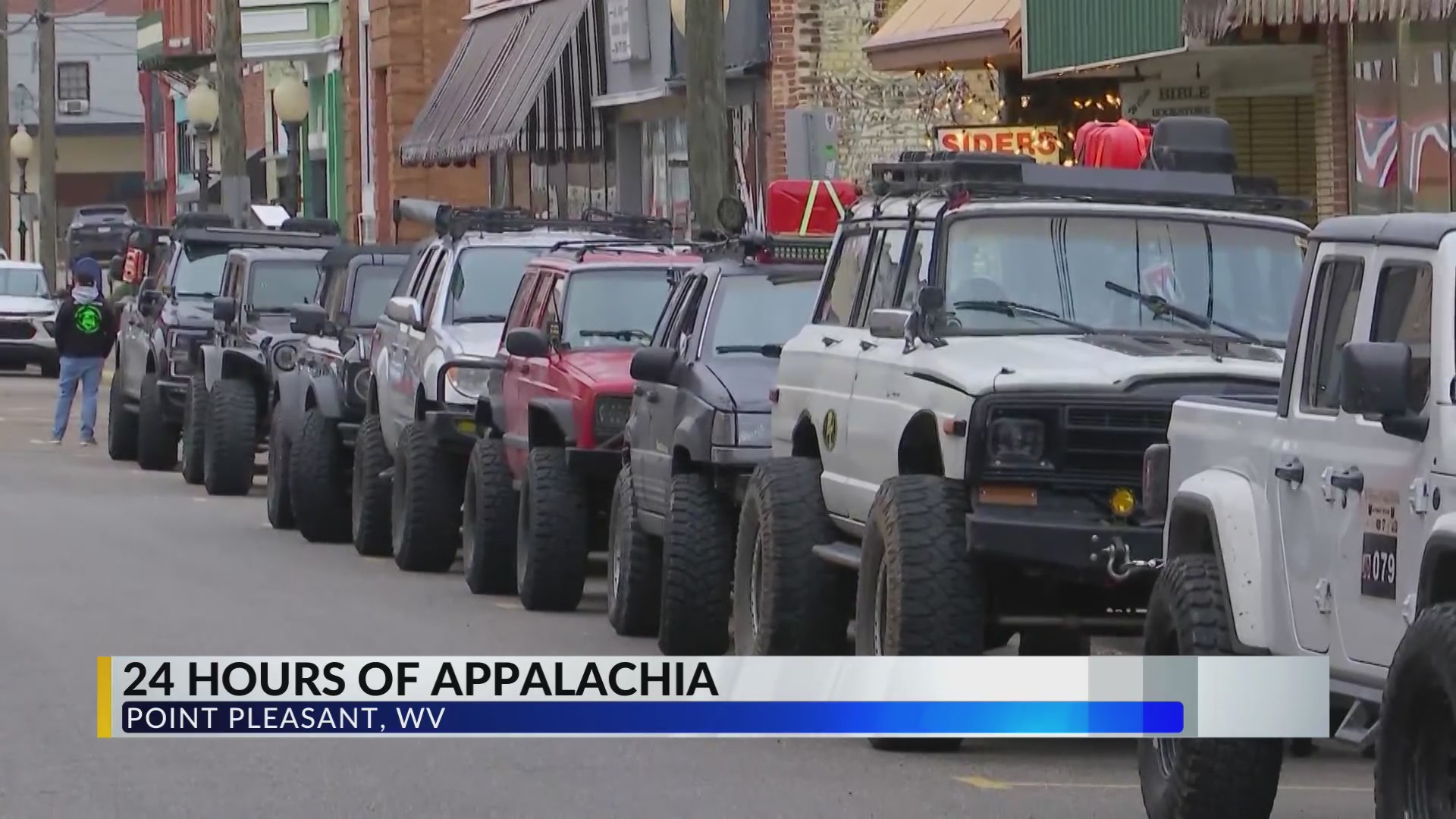 Off-roading event comes to Point Pleasant, WV, for a good cause – WOWK ...
