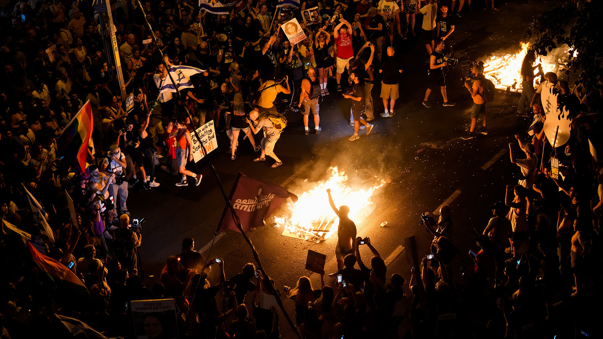 White House holds briefing as pressure mounts over remaining Gaza ...