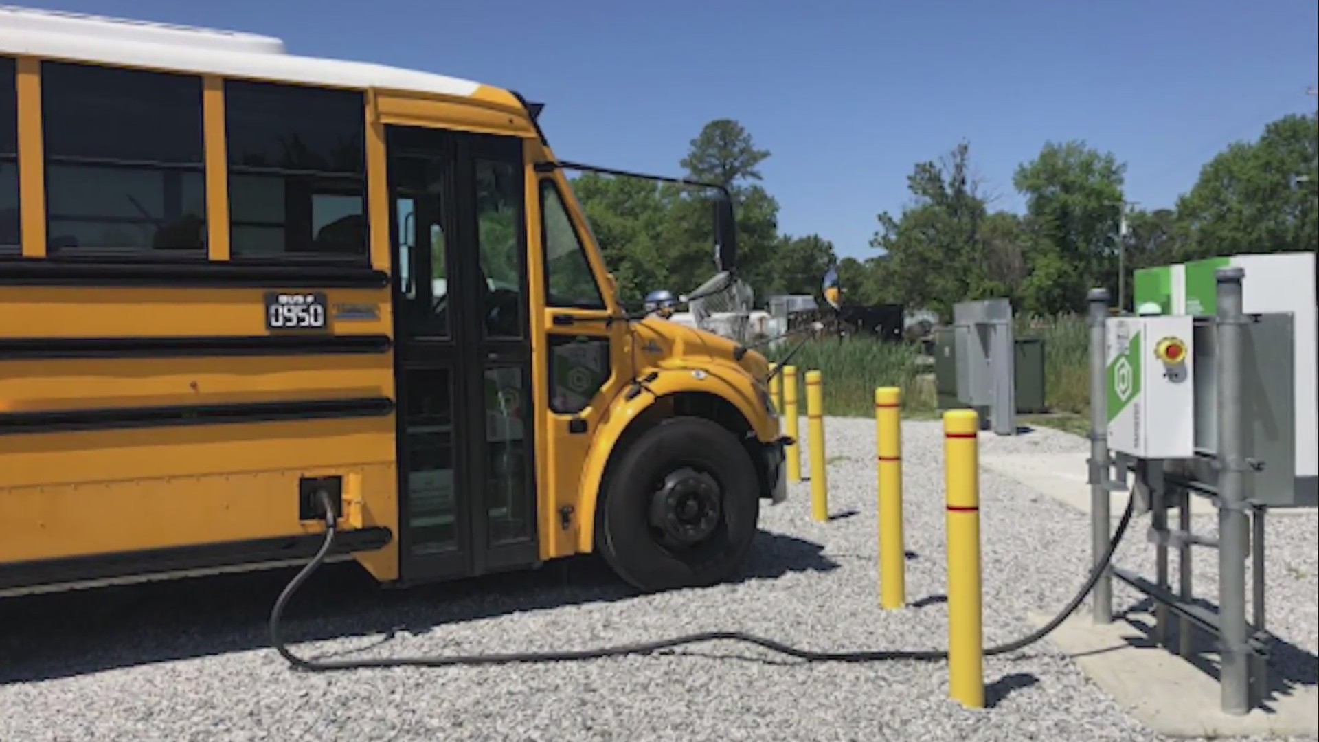 Advocates push for electric school bus funding in New Mexico – KRQE ...